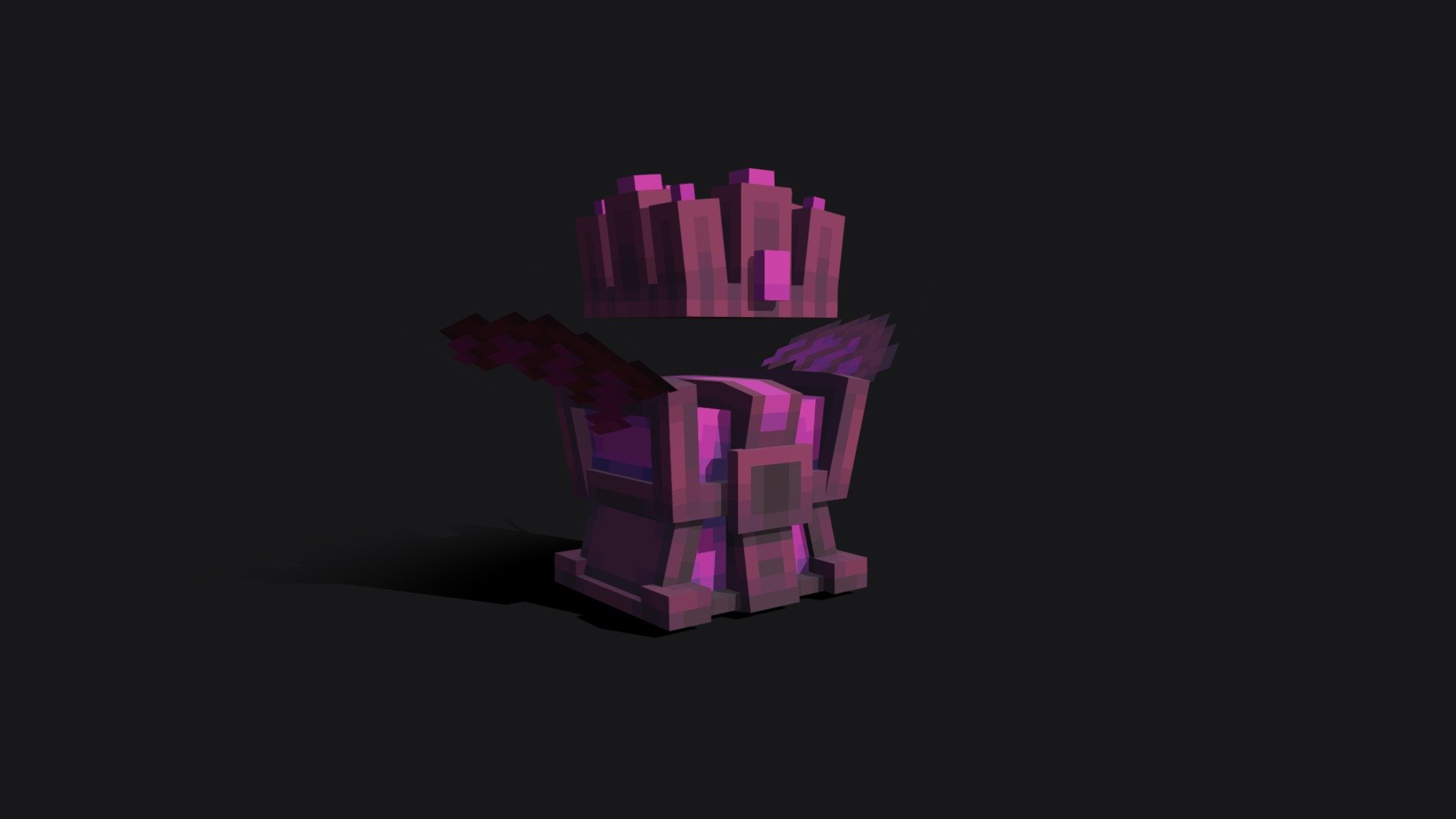 Strange magic chest - 3D model by Jelato (@ulaikda) [02173c8] - Sketchfab