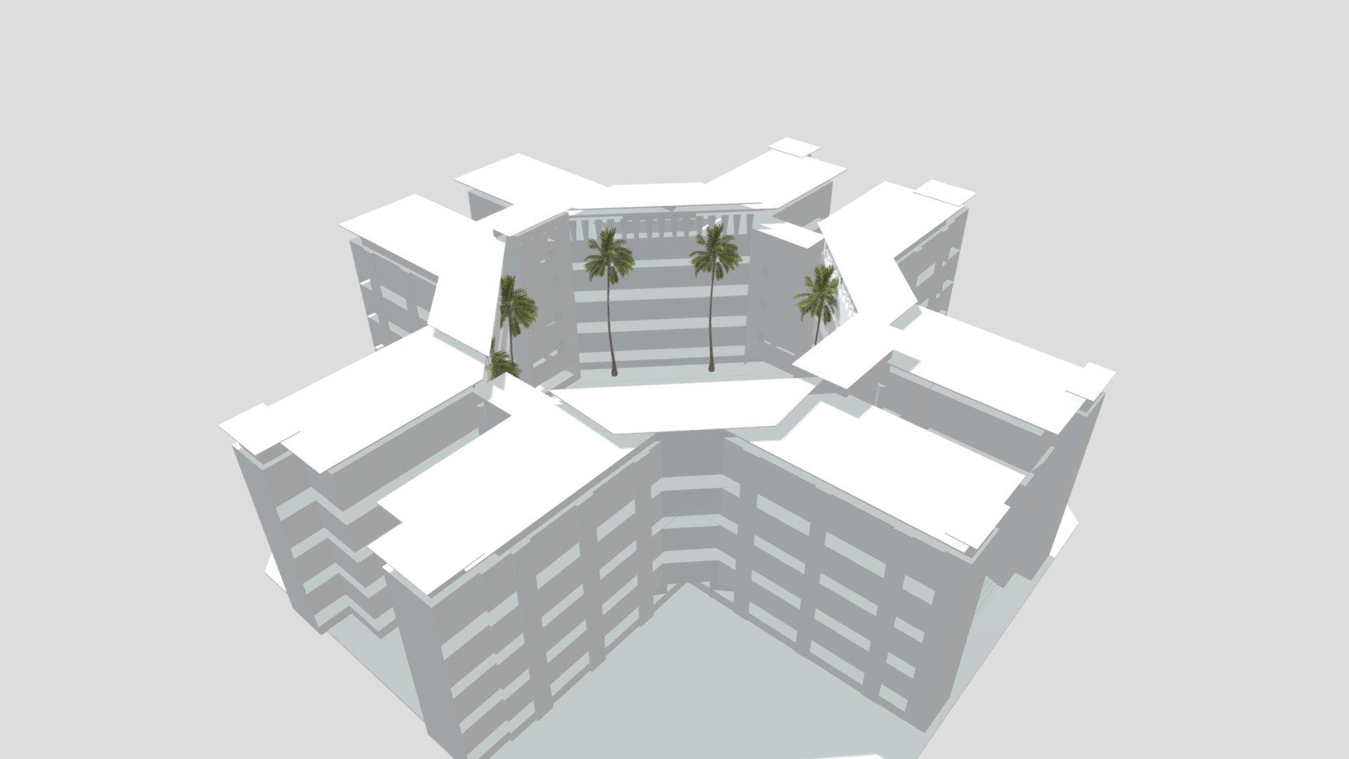 BHARATI VIDYAPEETH - 3D model by Aniketfab.com [0217457] - Sketchfab