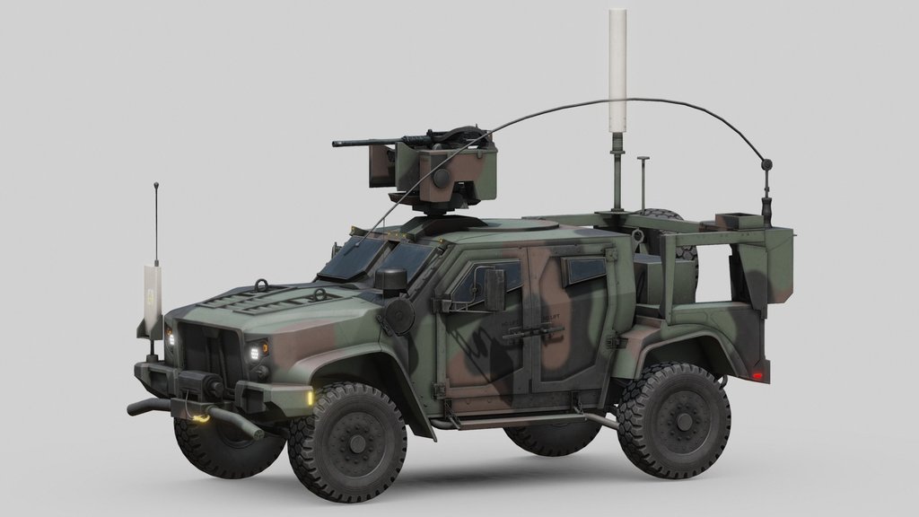 US Military Vehicles - A 3D model collection by Mateusz Woliński ...