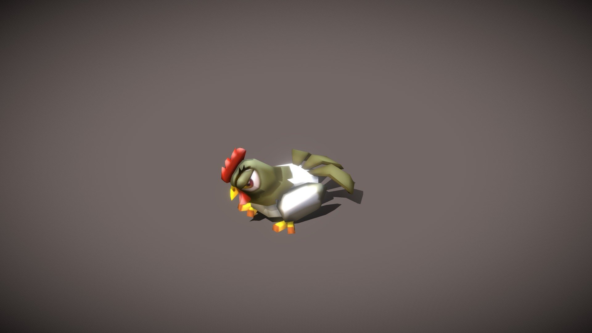 Chicken - 3D model by AleksejFonGrozni [02178df] - Sketchfab
