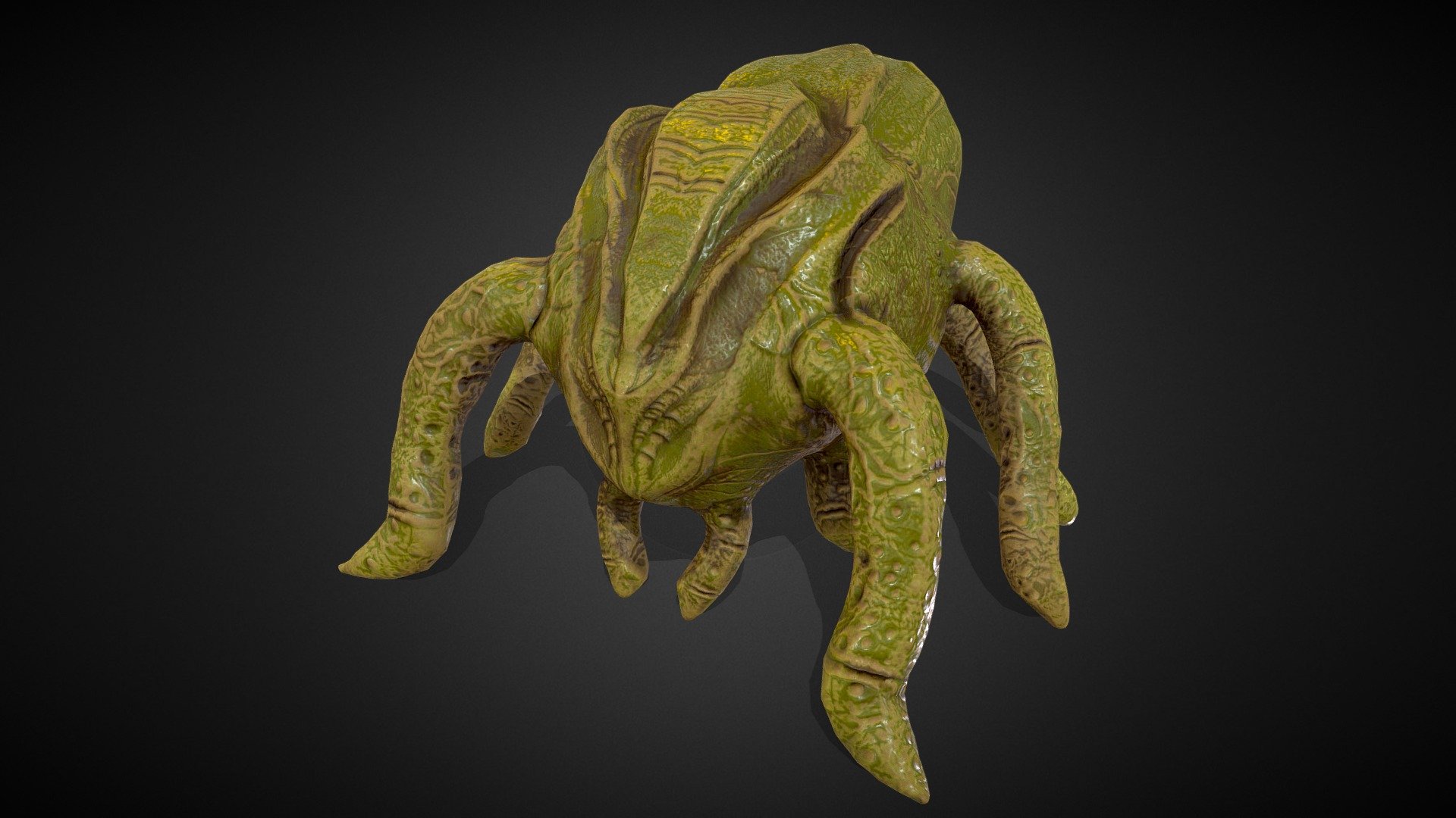 Alien Egg 3 - Ngchipv - 3D model by HiepVu (@ngchipv) [0217ab4] - Sketchfab