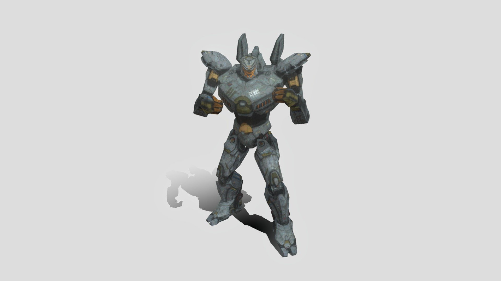 Striker eureka No sorry fbx - Download Free 3D model by KenzoDkohno ...