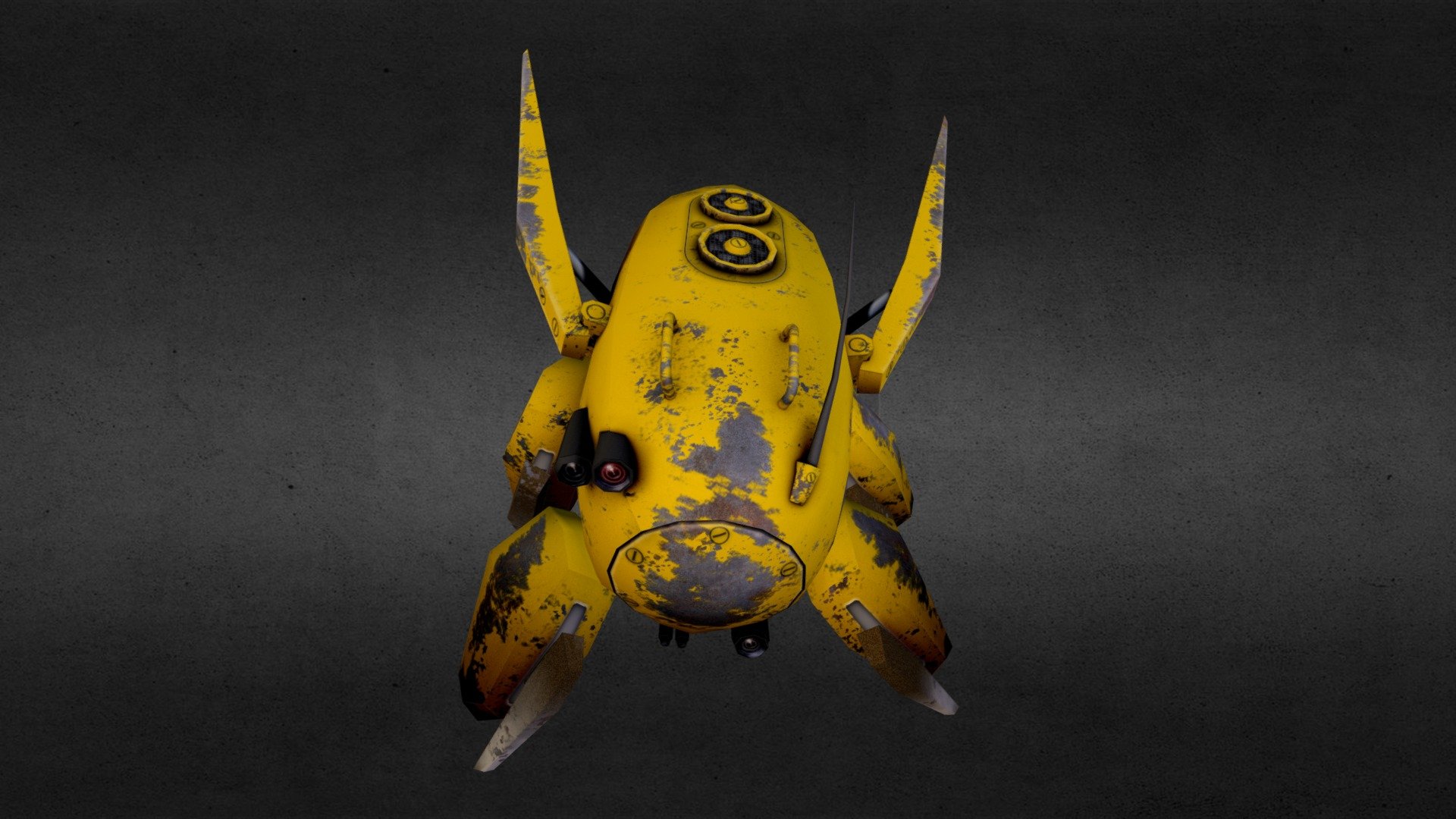 Thunderbug.zip - 3D model by Thomas Fenger (@thomasfenger) [0219352 ...
