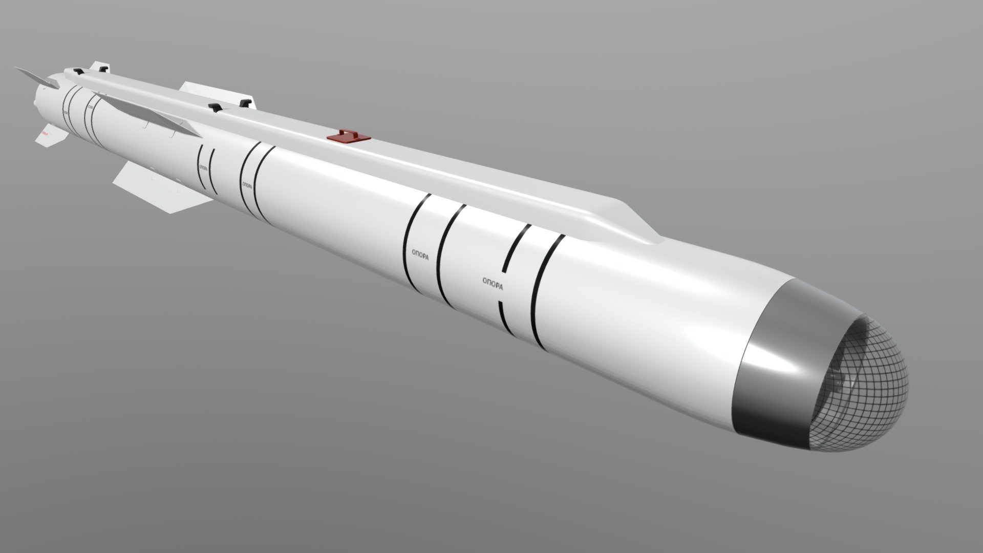 kh-38_mle - 3D model by weap22 [021981a] - Sketchfab