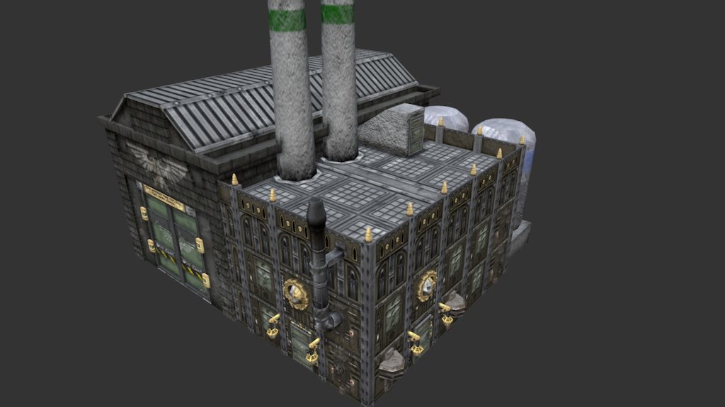 Manufactorum - 3D model by boomerangpython [0219b21] - Sketchfab