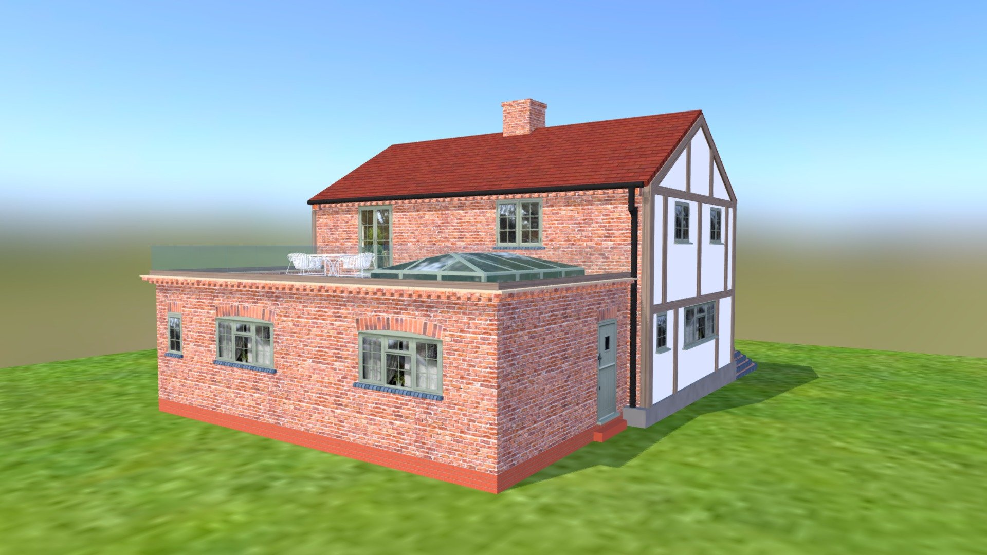farm_house_extension72-sketchfab - 3D model by intelok [0219bb9 ...