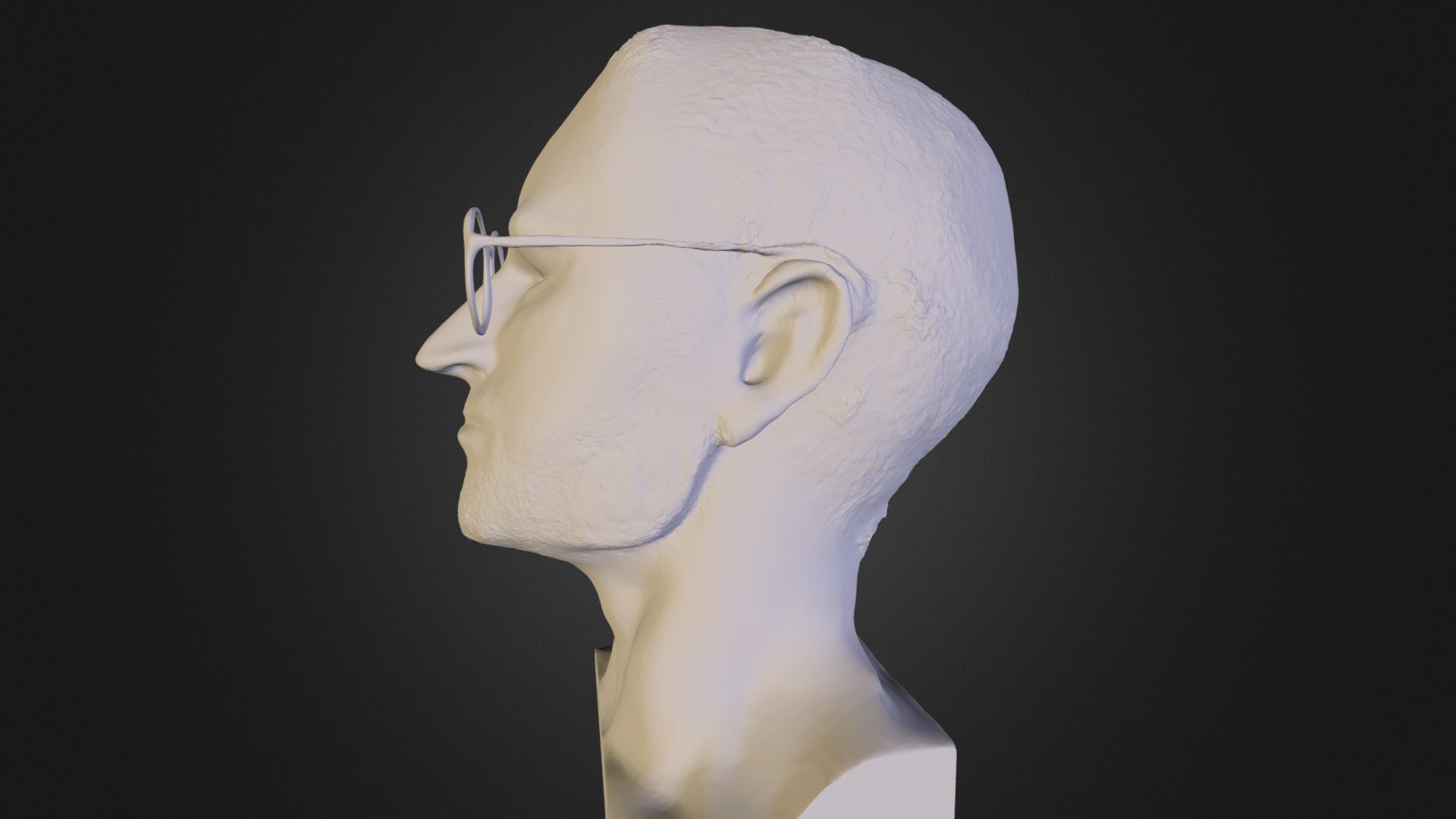 Steve Jobs Memorial Statue - By Dizingof - Download Free 3D model by ...