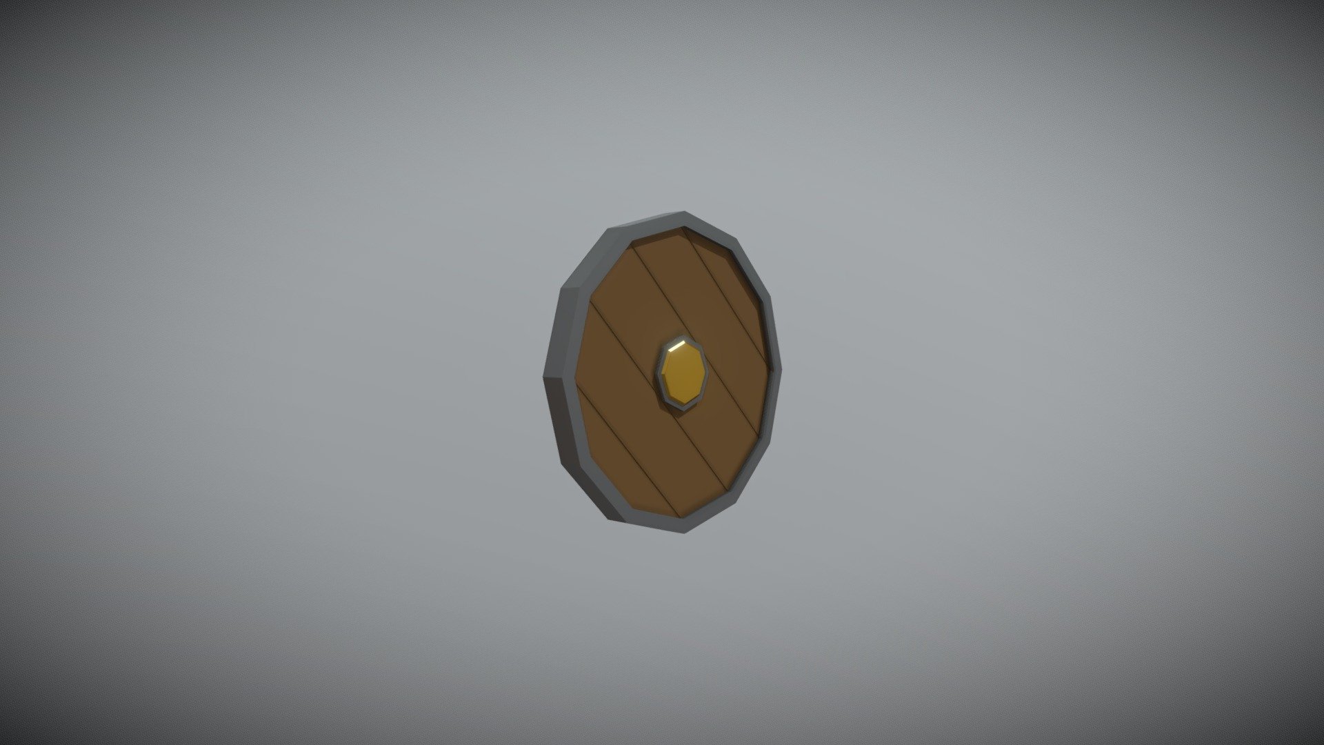 Low Poly Shield - Download Free 3D model by YeeDev (@yusufzahr ...
