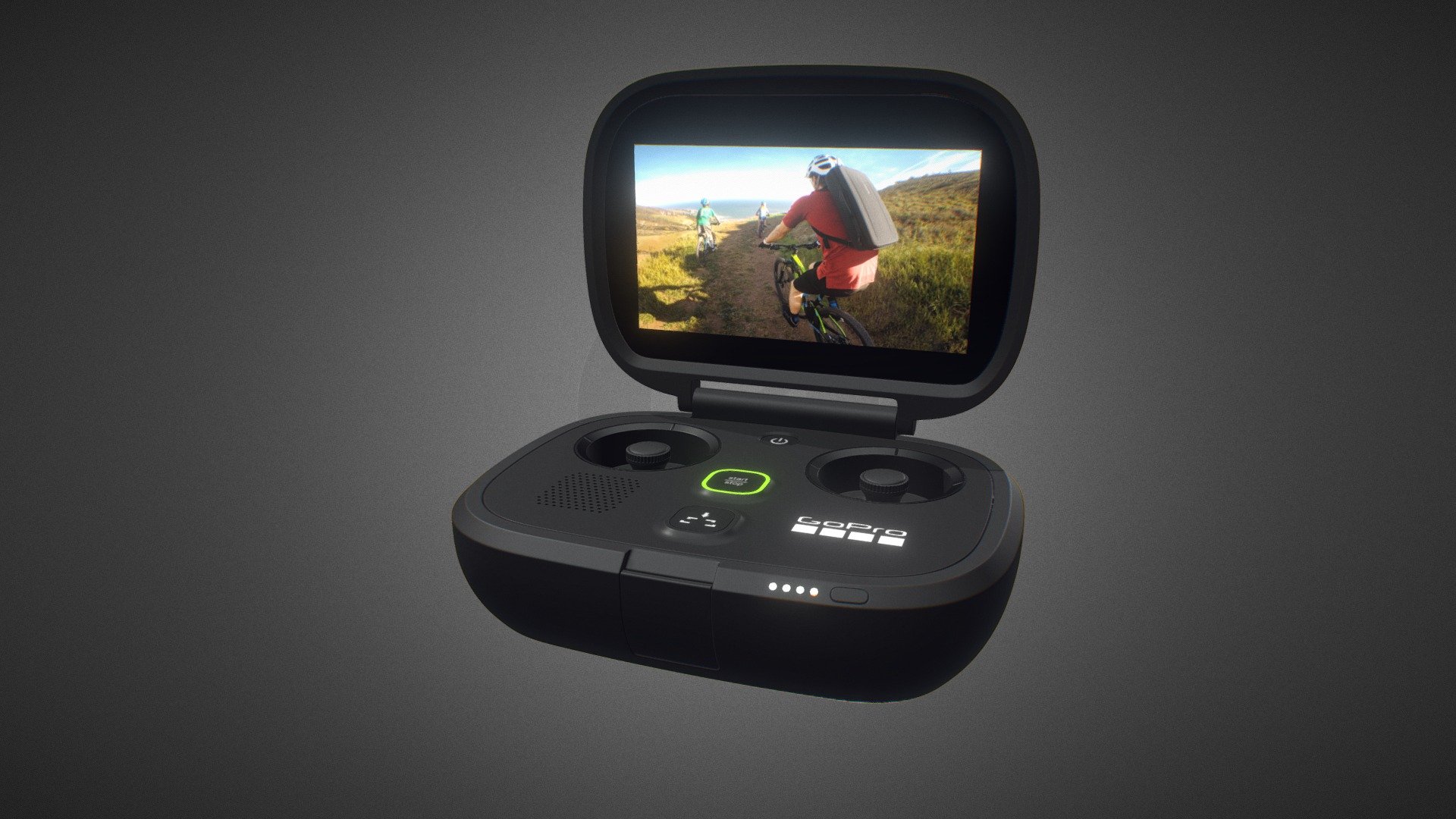 GoPro Karma Controller for Element 3D - Buy Royalty Free 3D model by CG ...