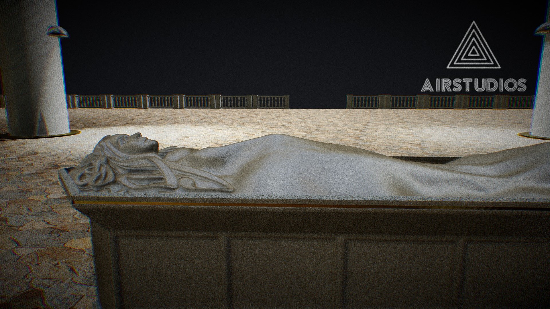 Star Wars Padme Amidala Tomb - Buy Royalty Free 3D model by AirStudios ...