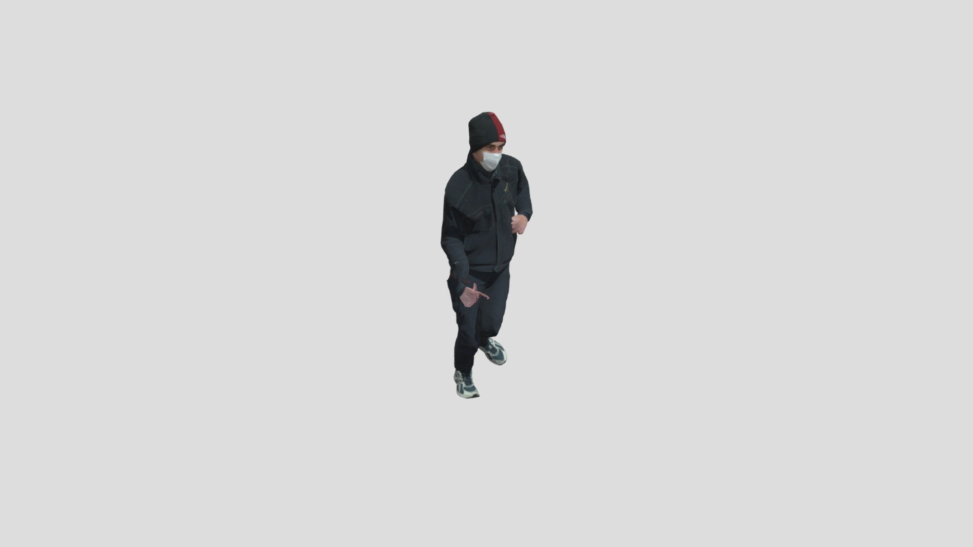 Run To Flip - Download Free 3D model by Meidansha inc. (@meidanco ...
