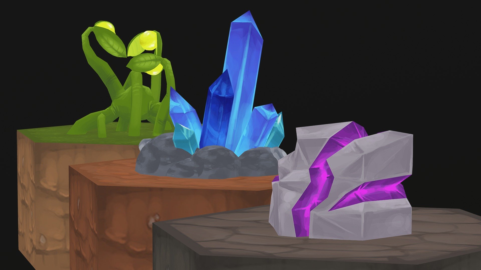 Resources - 3D model by PillarsofProvidence [021a8d3] - Sketchfab