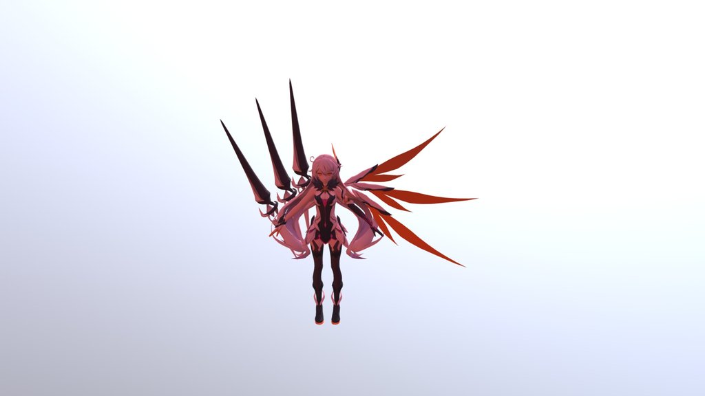 HONKAI IMPACT 3rd - A 3D model collection by Ericjie (@Ericjie) - Sketchfab
