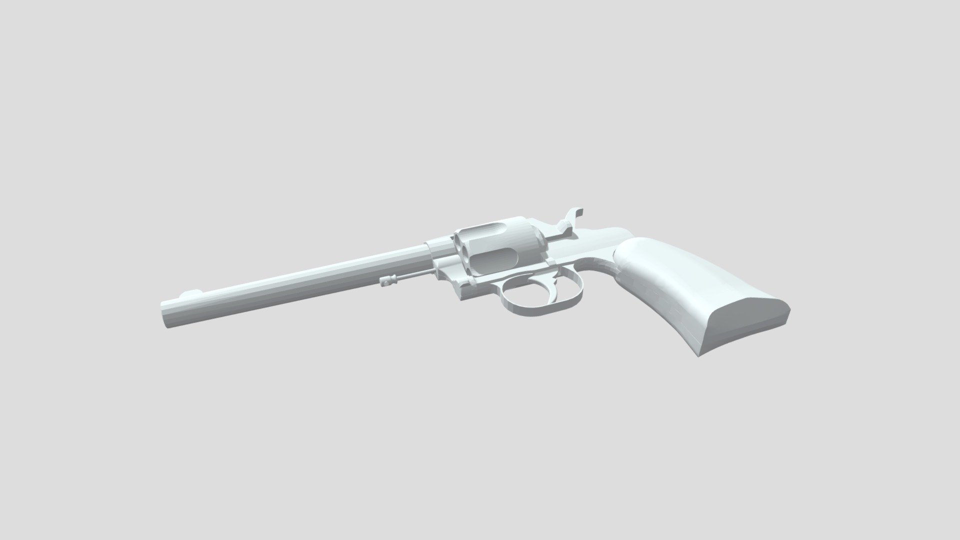 WIP Colt Revolver - 3D model by Ben_Buyle [021b7c8] - Sketchfab