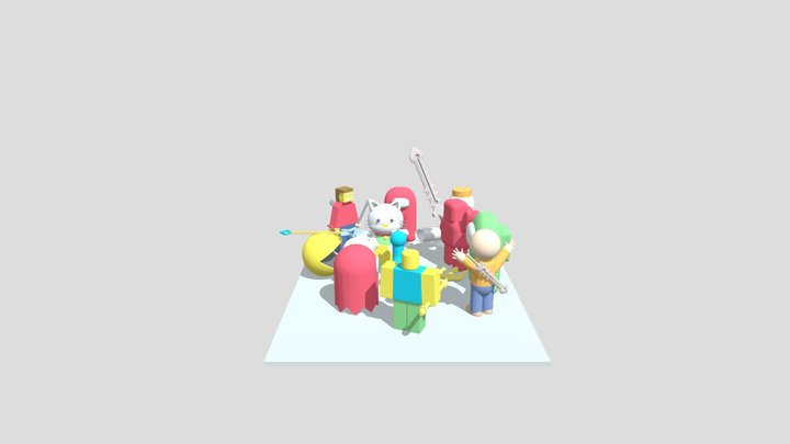 Blinky 3D models - Sketchfab