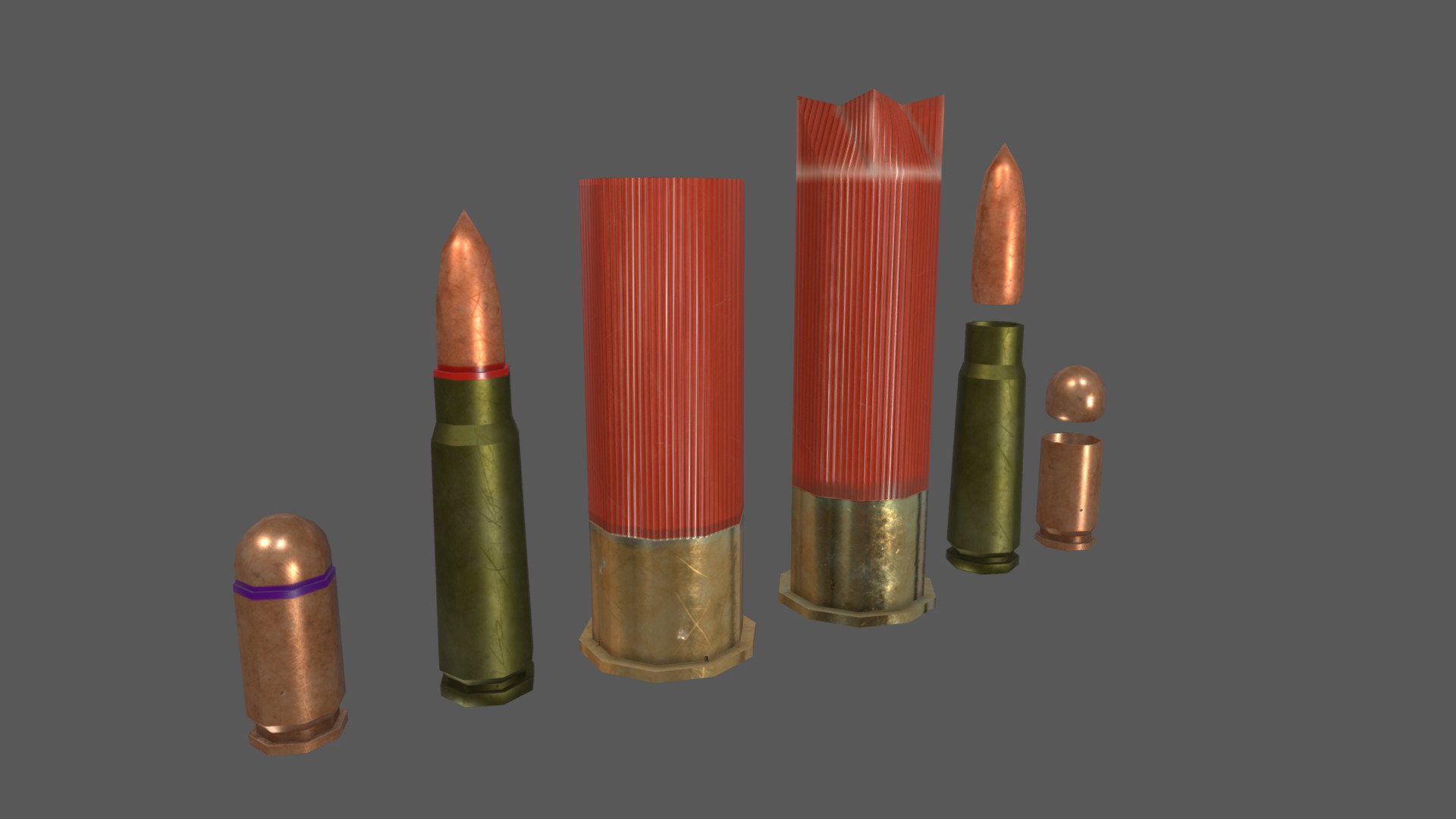 Cartridge Set - Download Free 3D model by AEN (@aenikl) [021c6a7 ...