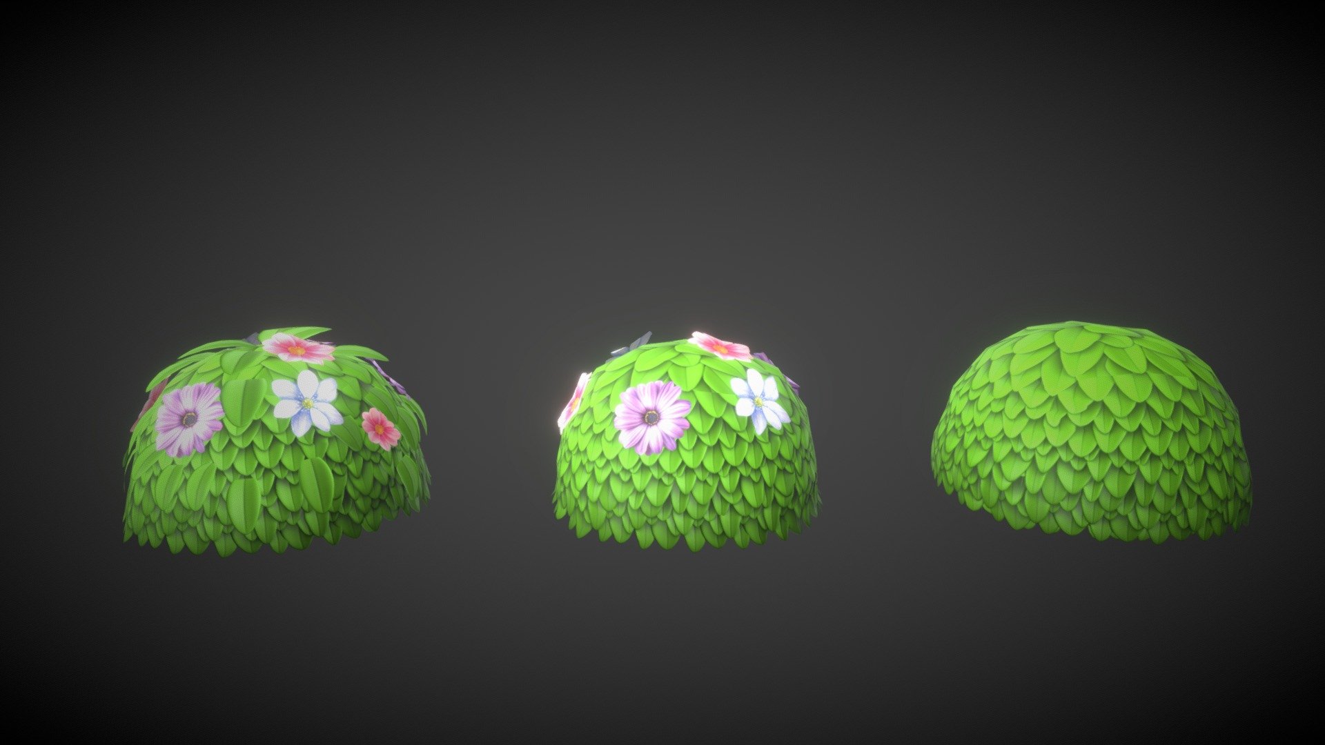 Stylized Bush - Buy Royalty Free 3D model by vukhiemton [021c893 ...