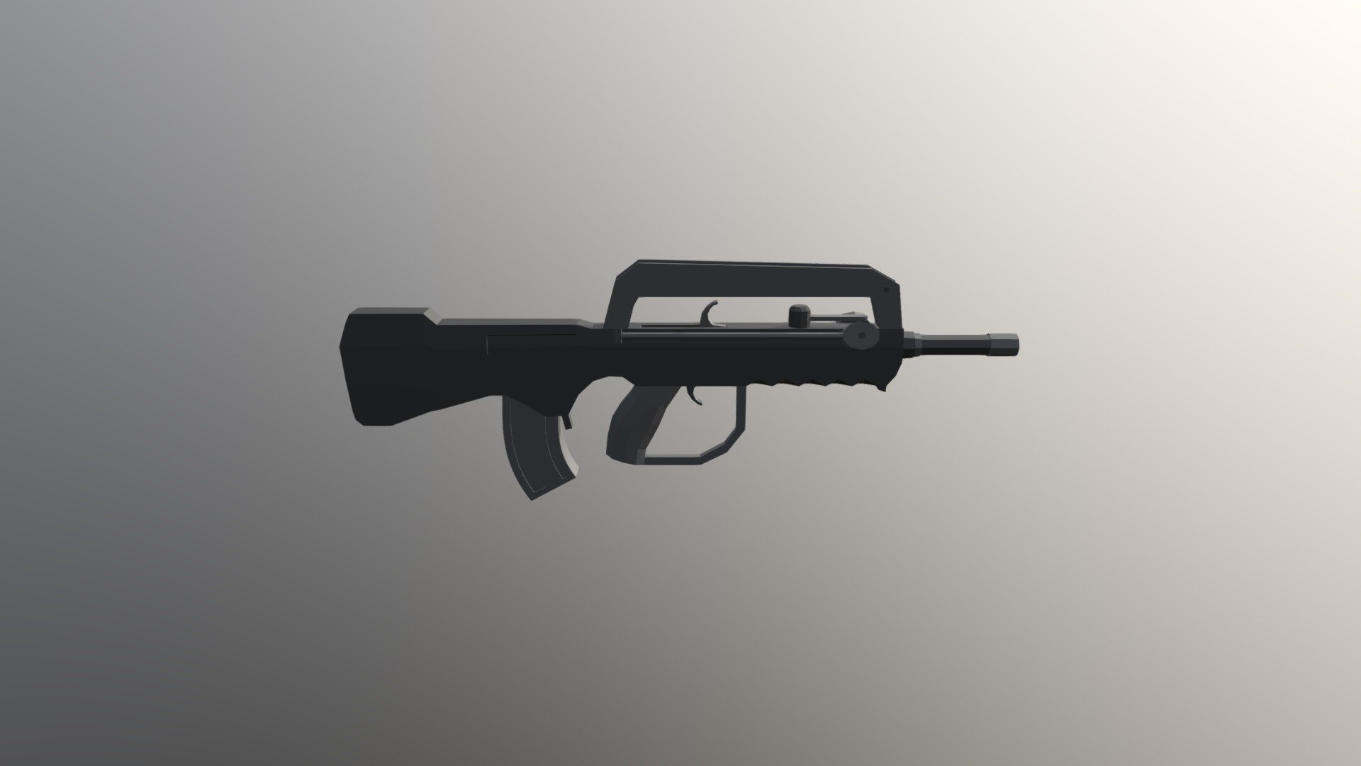 Low Poly Famas - Download Free 3D model by The_Nuke_Remolacha [021c8fd ...