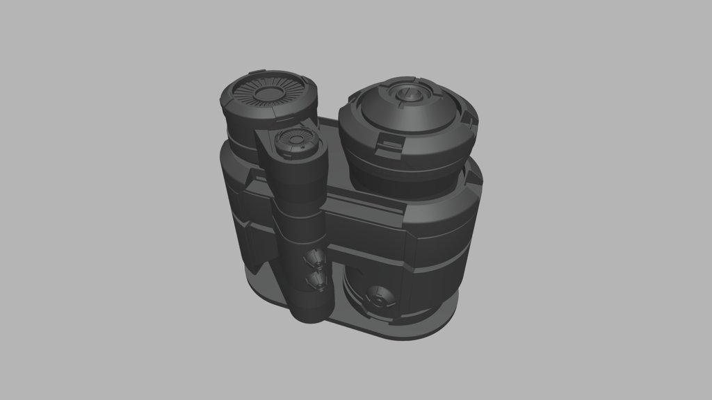 Kitbash Collection - A 3D model collection by d880 (@distance880 ...