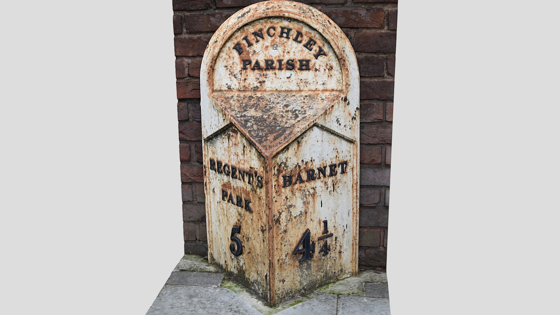 Milestone - Download Free 3D model by sv.stats [021d7e7] - Sketchfab