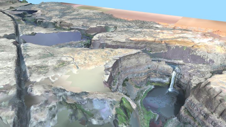 Falls 3D models - Sketchfab