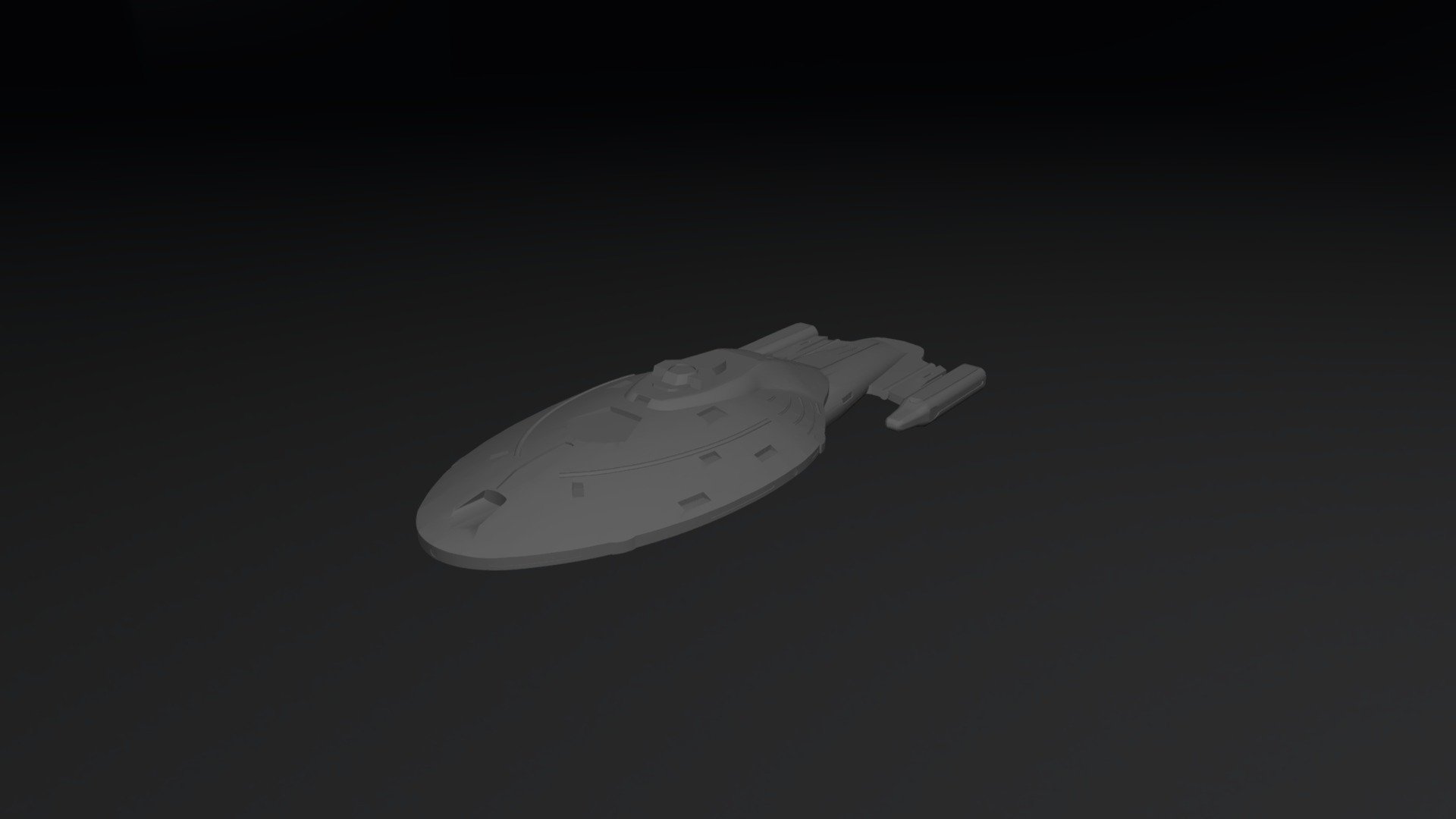 Voyager - Star Trek - Download Free 3D model by rossrobotics [021da71 ...