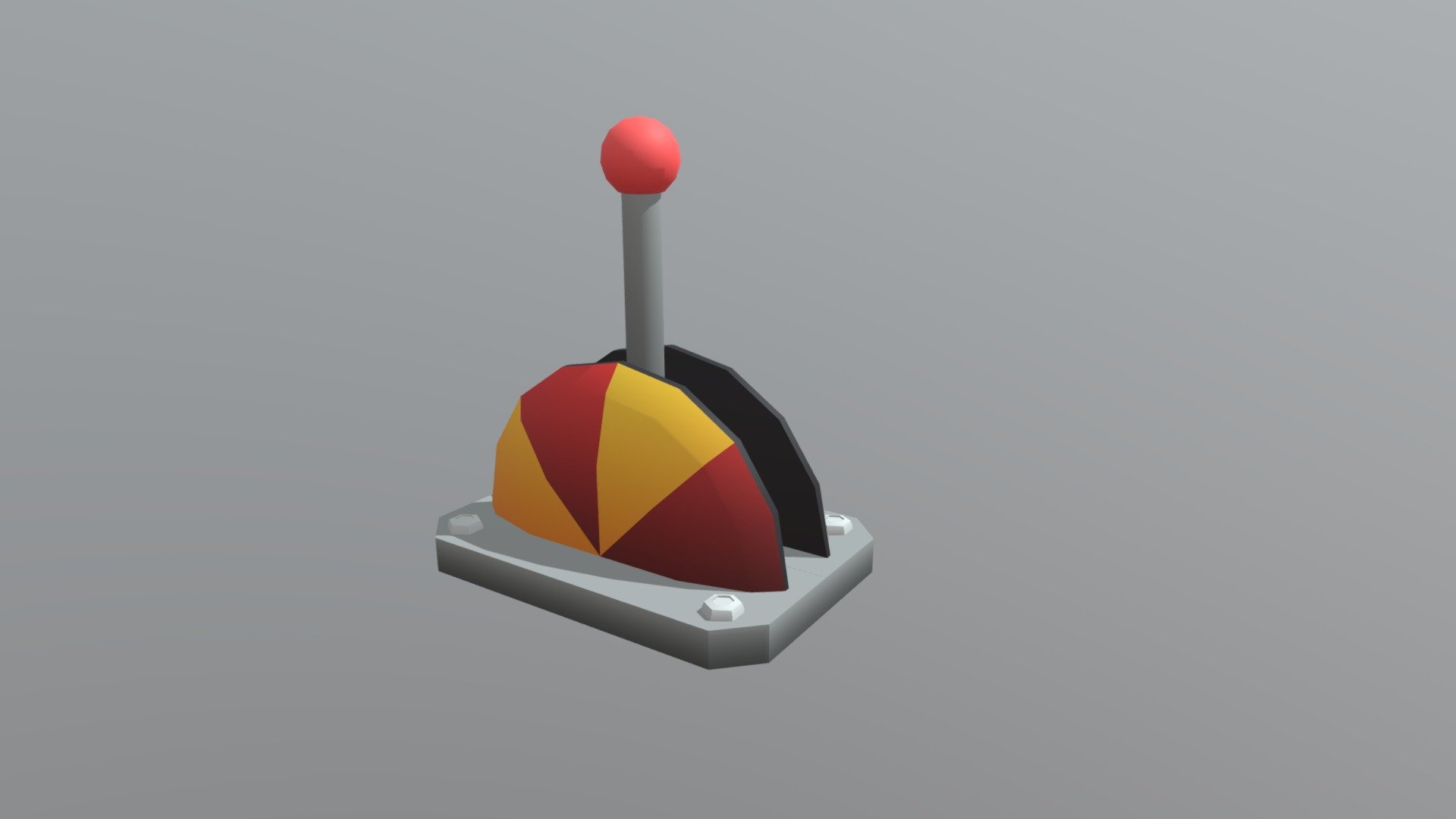 Factory Lever - 3D model by CDearing [021dacf] - Sketchfab