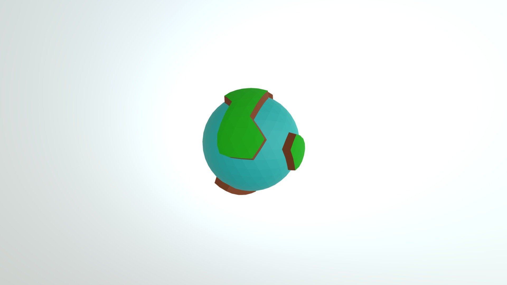 Low Poly Planet - 3D model by jahmaijones123 [021de21] - Sketchfab
