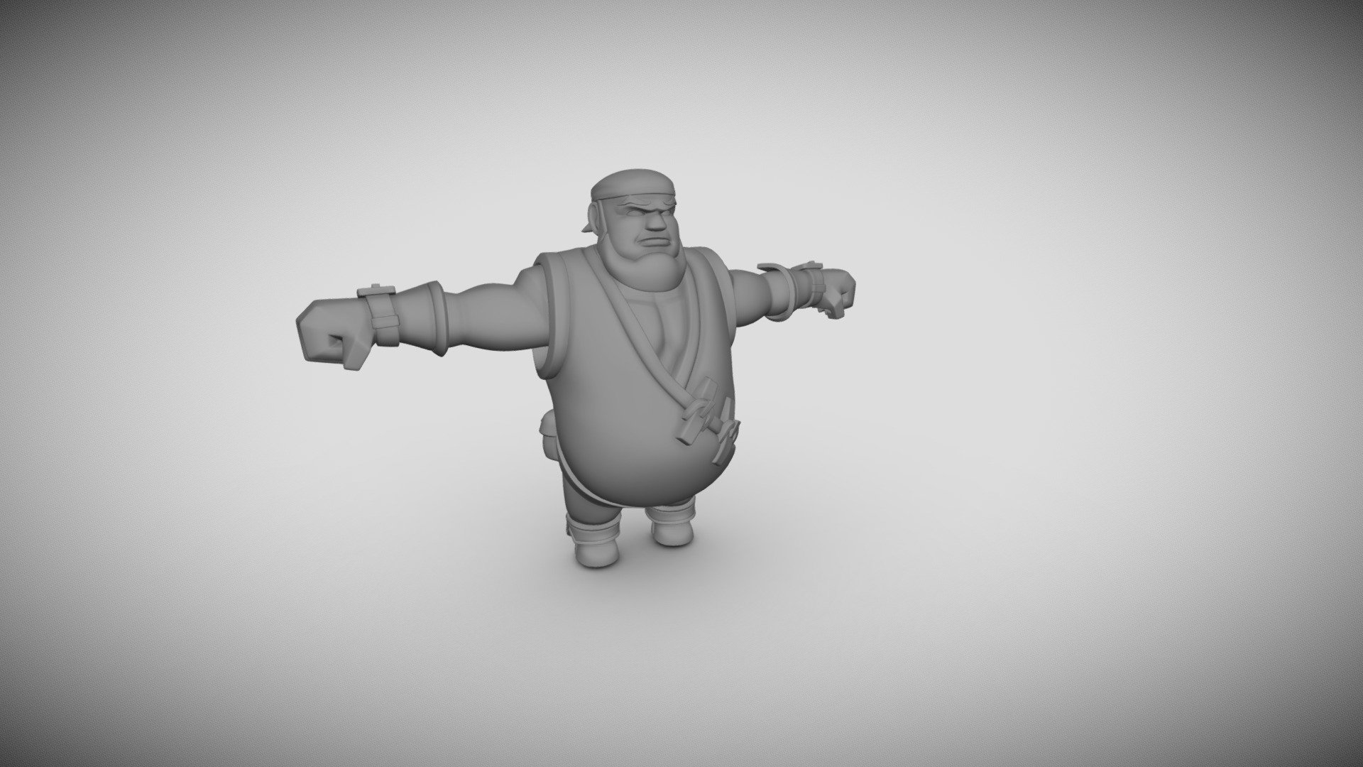 Pirate_HEAVY_02 - 3D model by mr.mind122 [021ded5] - Sketchfab