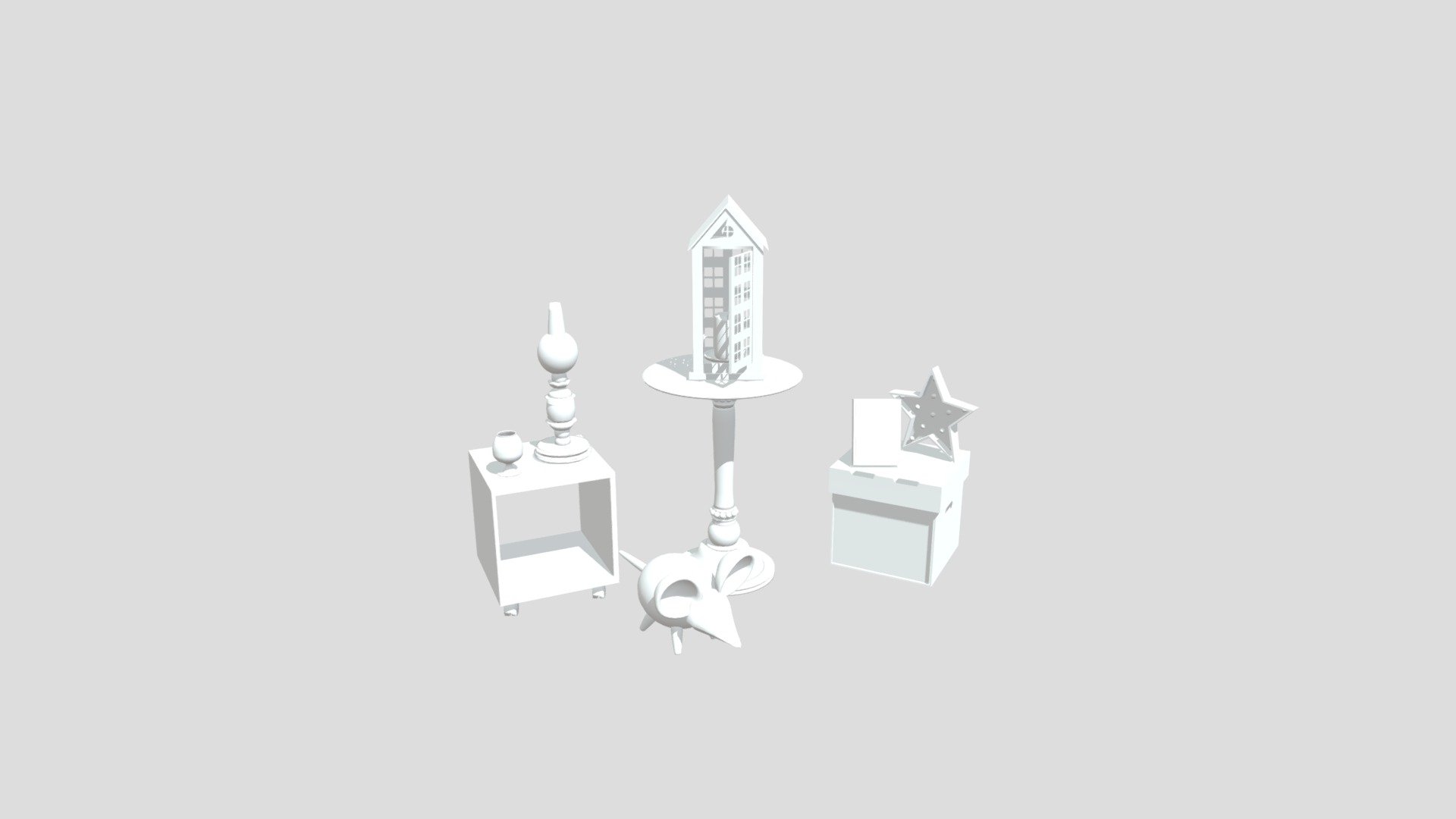 Homework1 - Download Free 3D model by IrinaLu [021e0f6] - Sketchfab