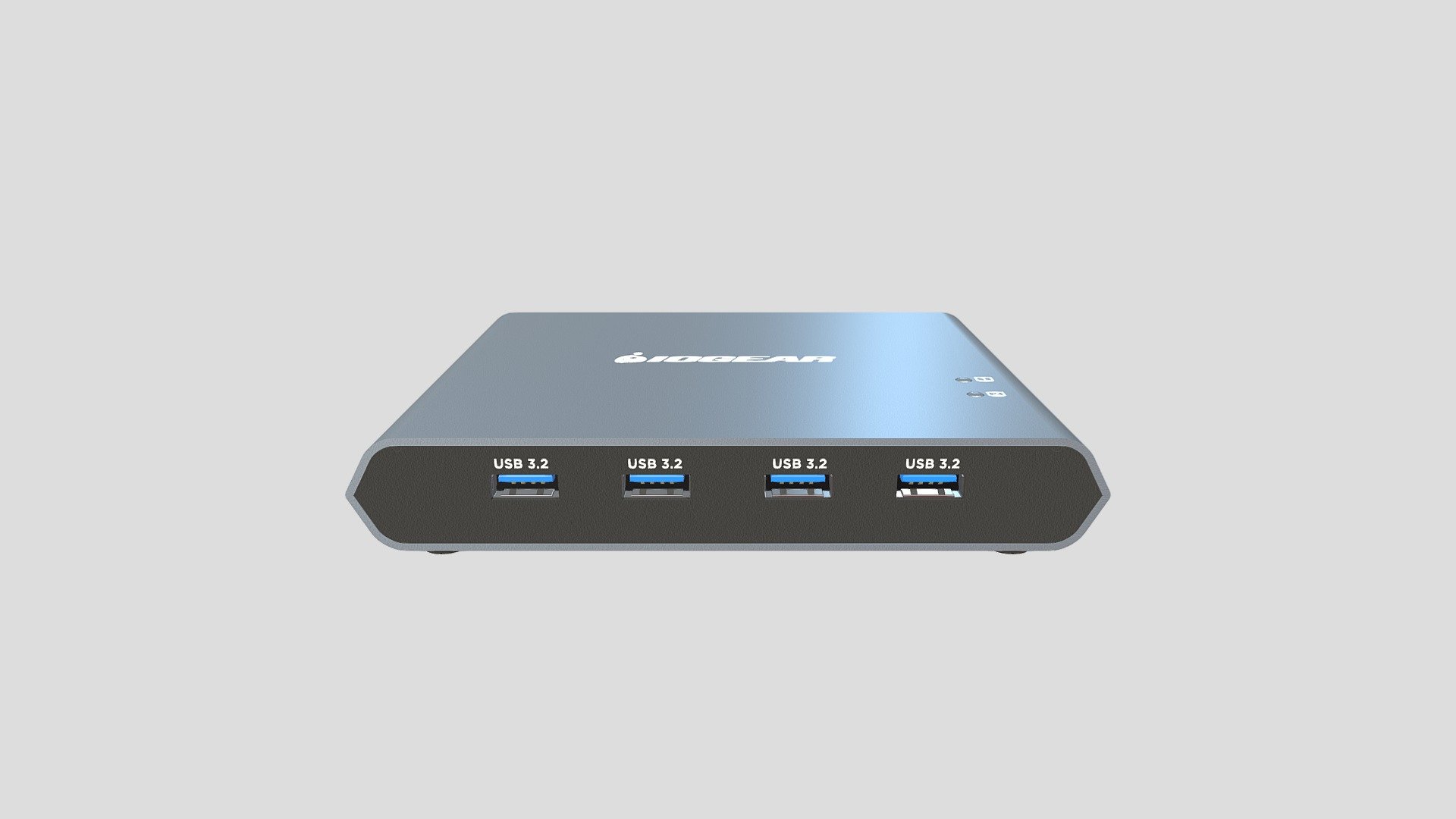 IOGEAR GCS1602CC Access Pro+ 2-Port 4K USB-C KVM - 3D model by GfK ...