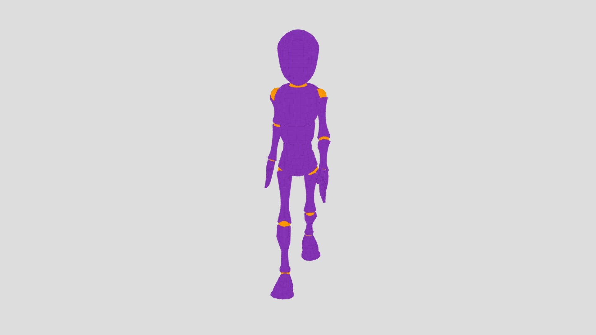 Walking - Download Free 3D model by Pavraj Matharu (@PavrajMatharu ...