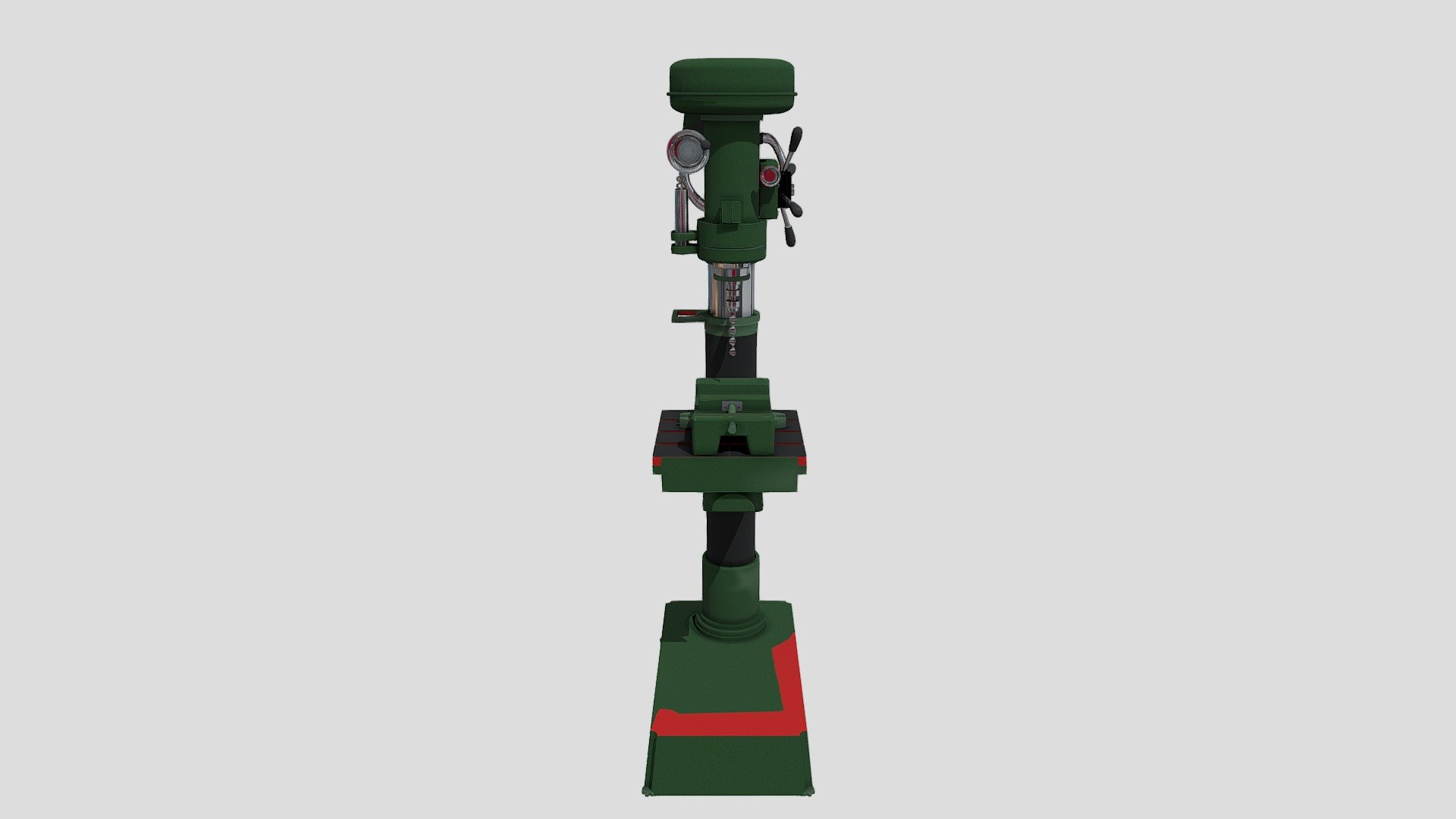 Pillar Drill - 3D model by Amazoi Studio (@amazoistudio) [021e7cc ...