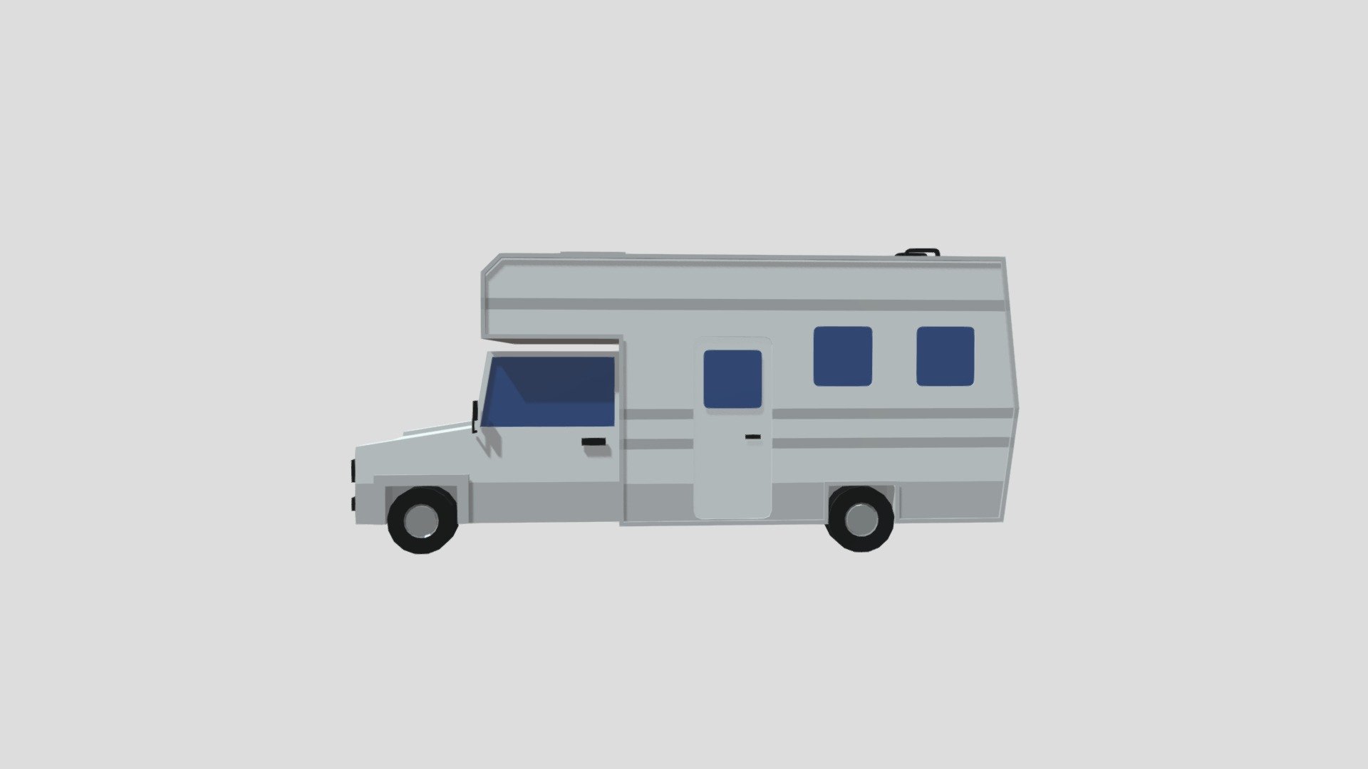 RV - Download Free 3D model by Akinremi [021e85a] - Sketchfab