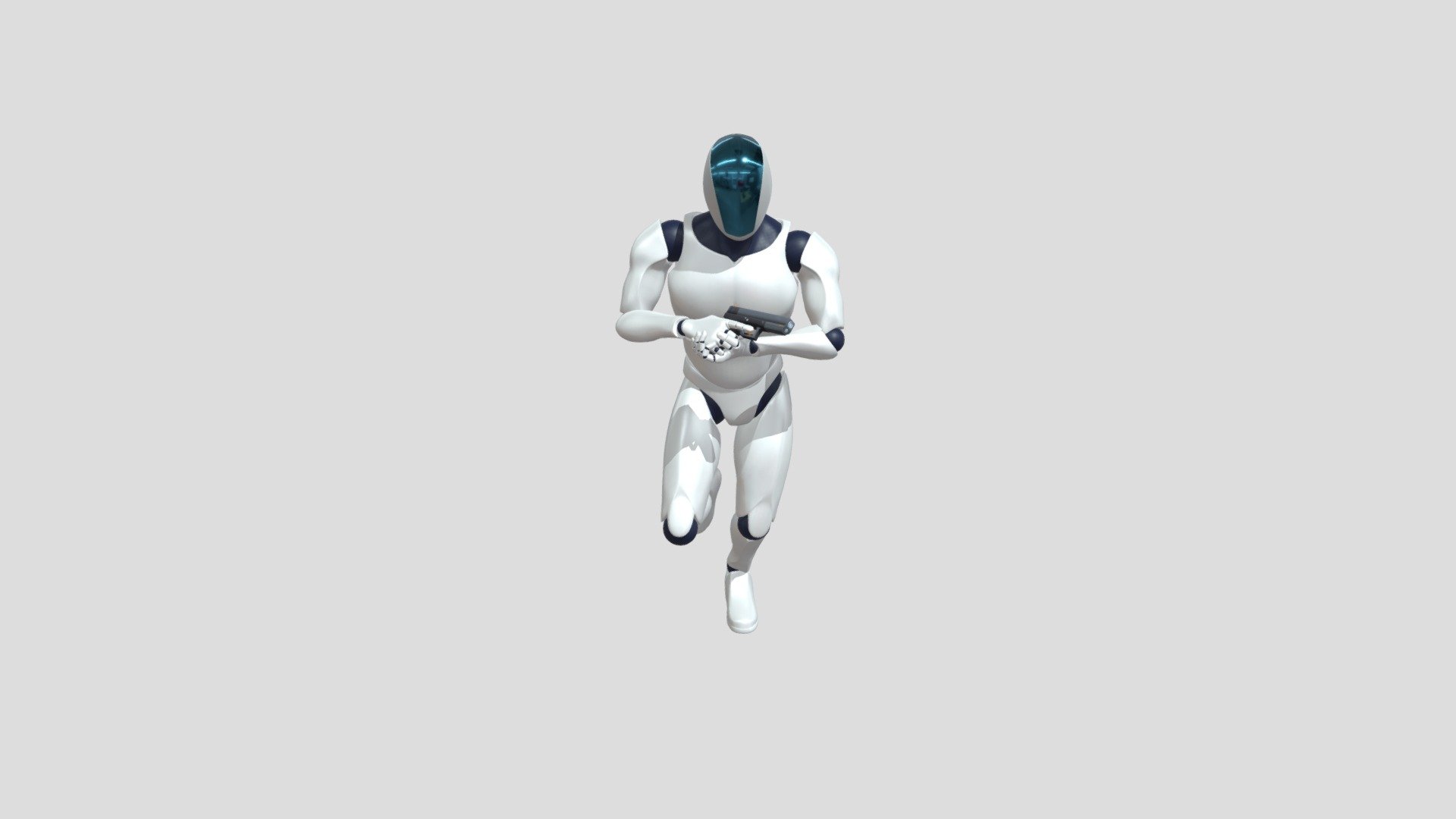Omni Animation - Pistol Pack (Preview) - 3D model by Opsive [021f1ea ...