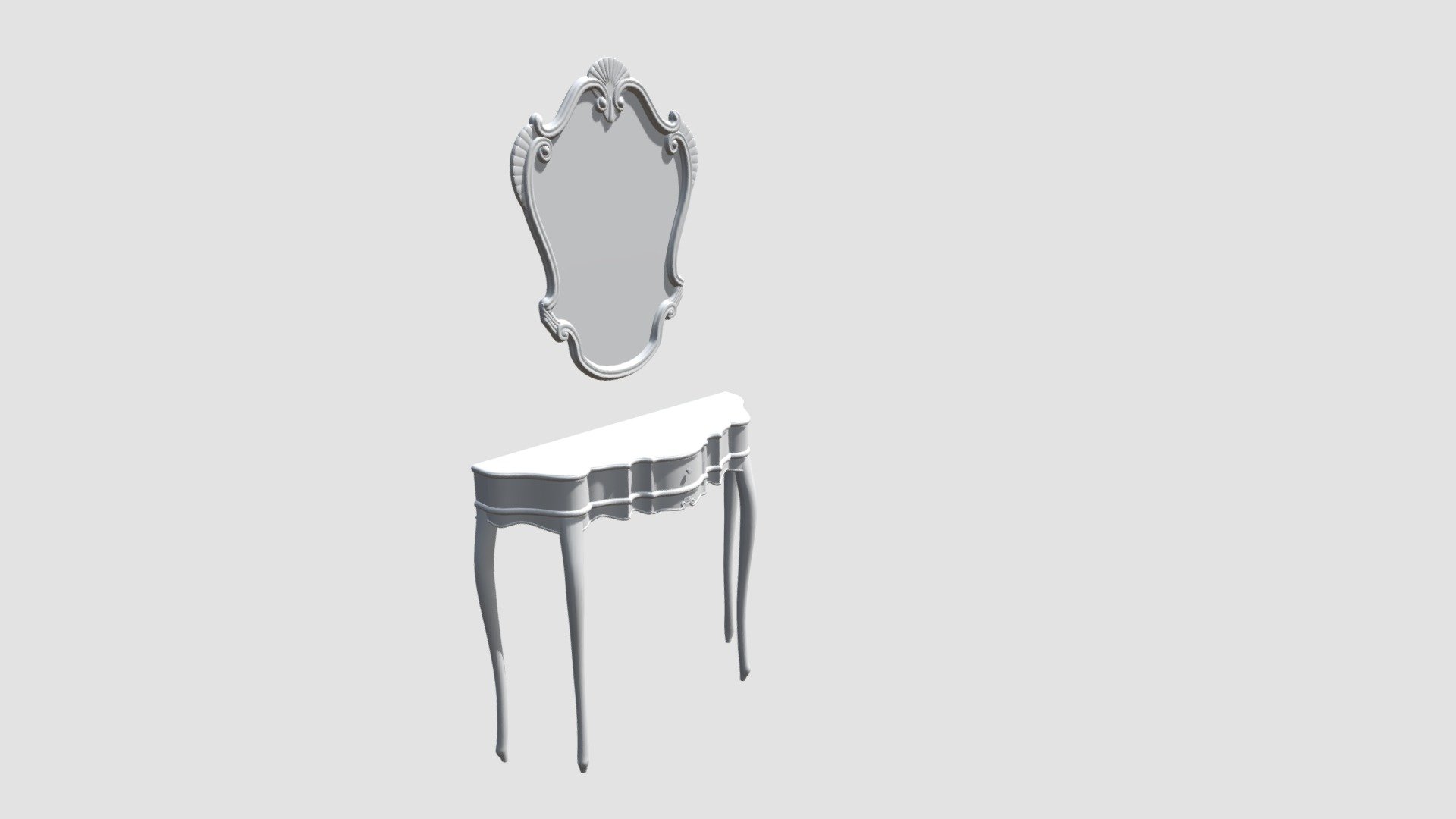 Classic furniture - Buy Royalty Free 3D model by Evermotion [021fb7c ...
