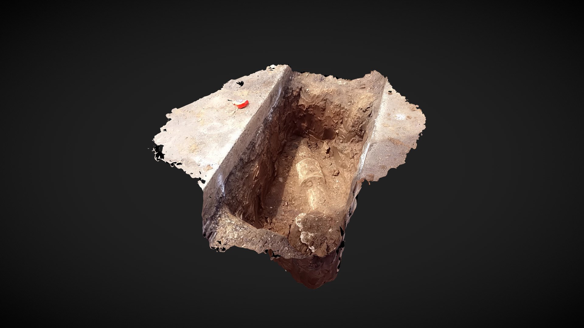 Trench #2 (MMHP) - 3D model by PanGIS, Inc. (@PanGIS) [0220496] - Sketchfab