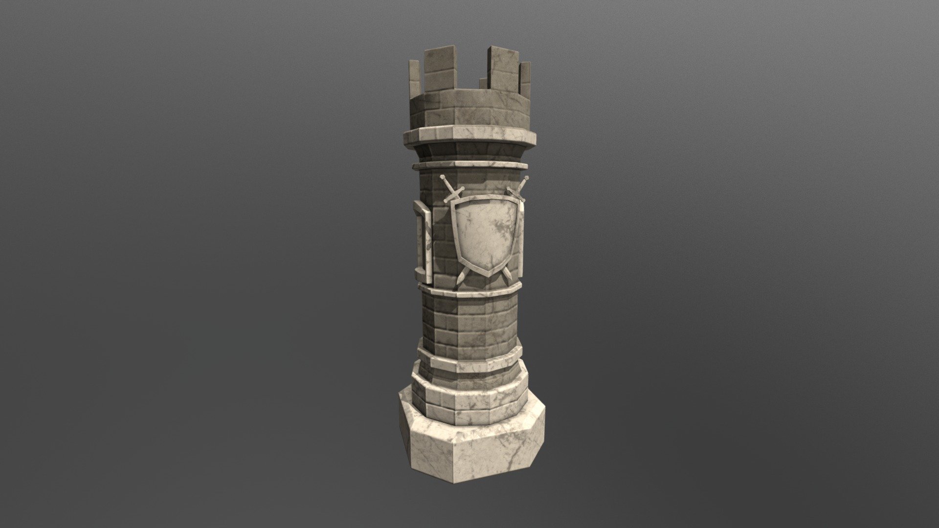 Rook - 3D model by 3Dart_Vladislav (@vladislav.96) [0221035] - Sketchfab