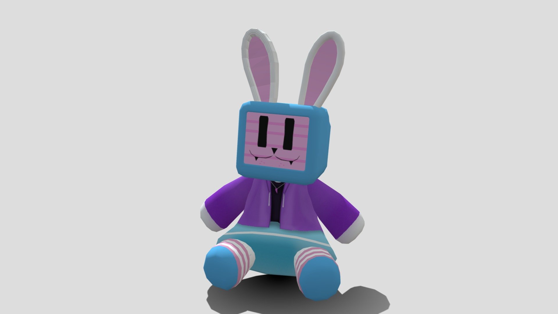 Melanie Plush - Fanmade Regretevator Model - Download Free 3D model by ...
