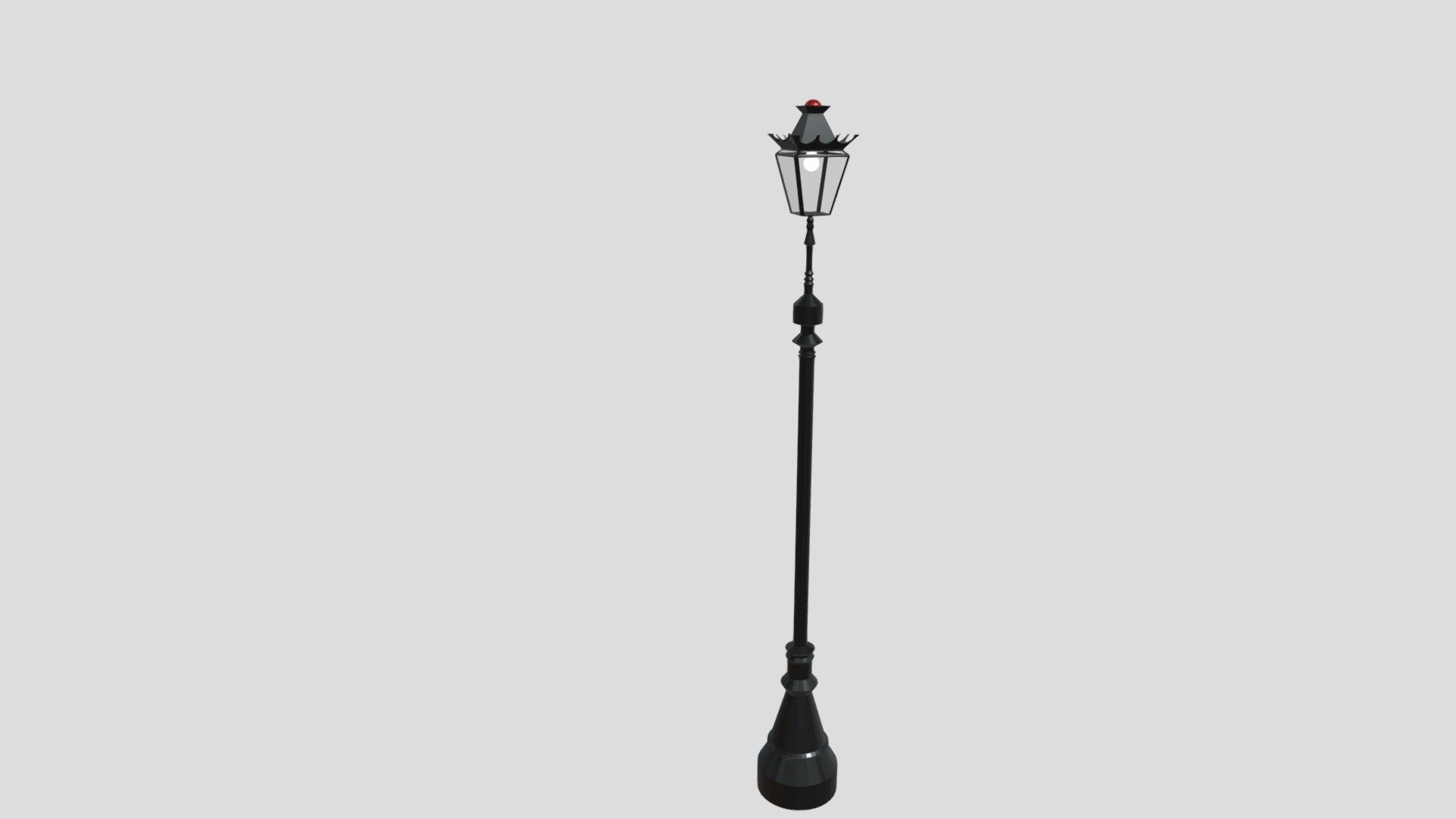 Street Lamp 2 - Download Free 3D model by KingHyder Studio ...