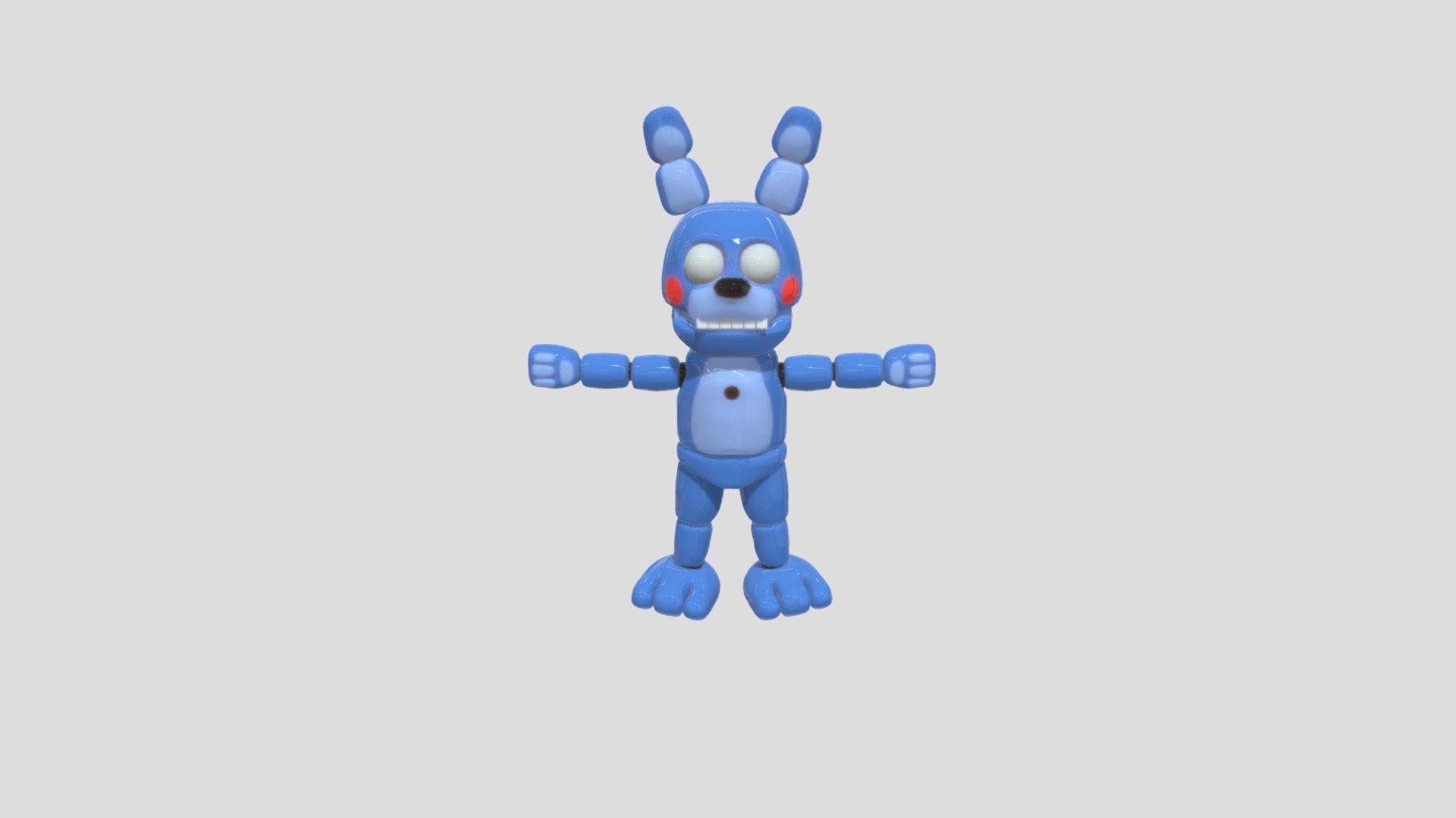 Bon Bon Zombie Walk Cycle! - 3D model by israel.salles10 [0221c4f ...