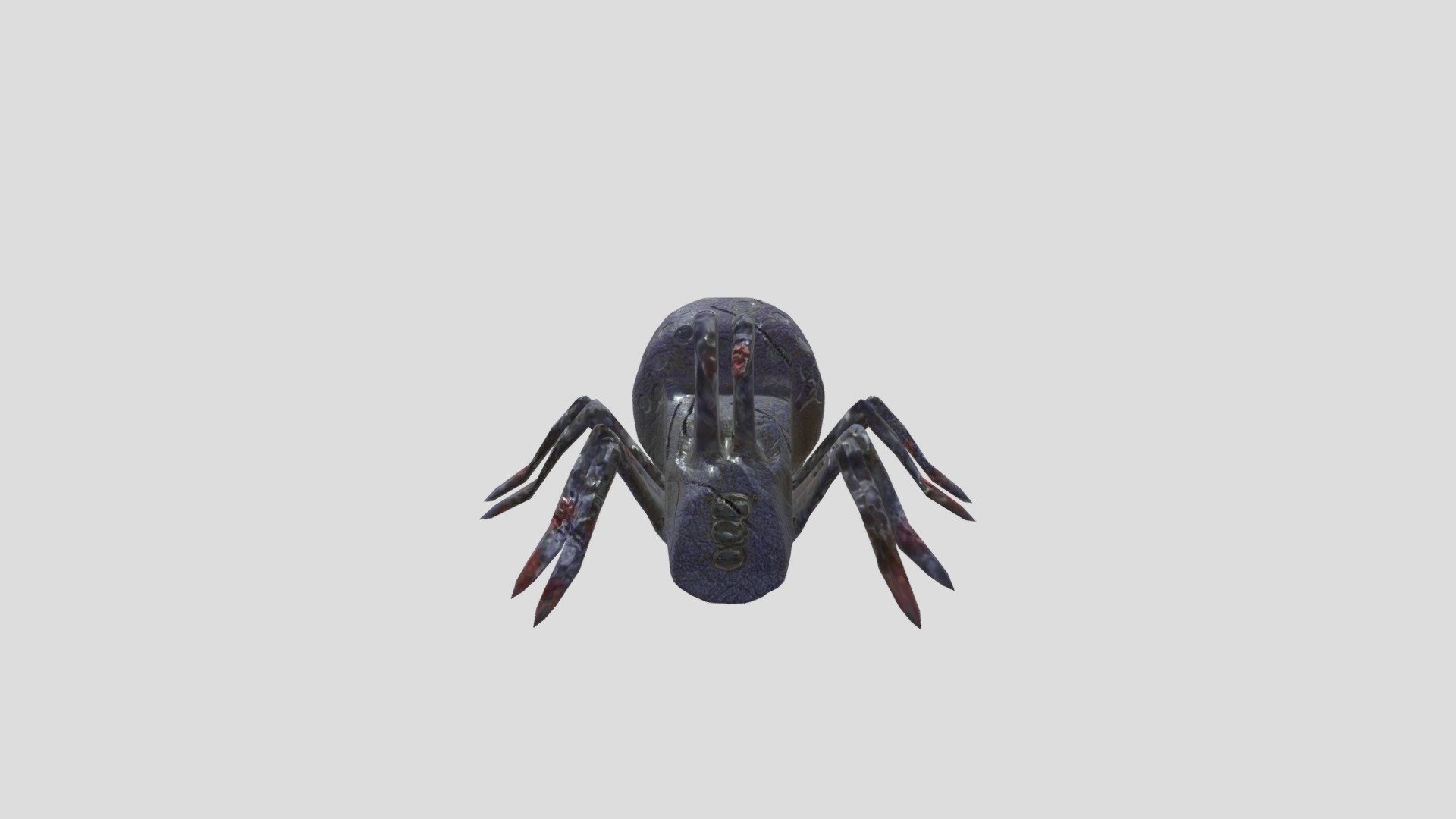 Cartoon Spider - Download Free 3D model by odiaz1 [0222154] - Sketchfab