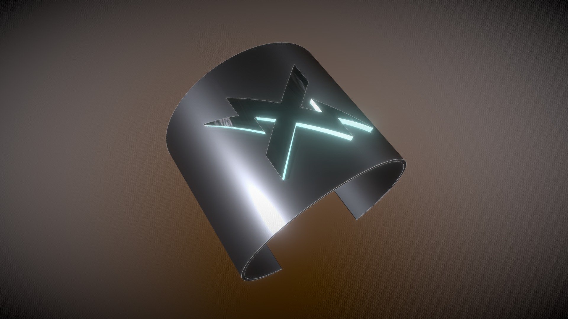 X-STEEL - 3D model by Luminance Design (@luminancedesign) [02226b4 ...