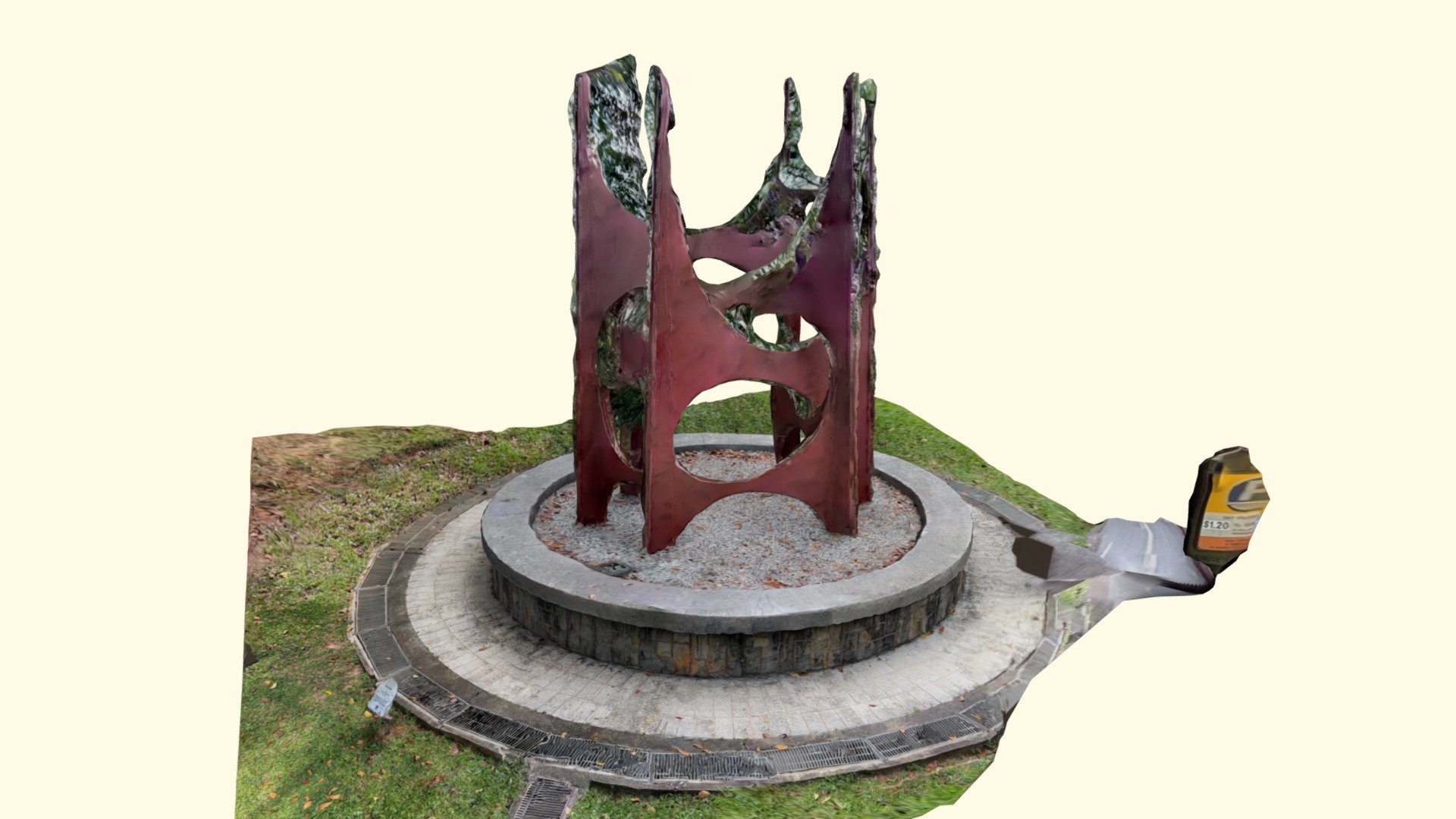 Augury by Mr Anthony Lau (@Fort Canning) - Download Free 3D model by Mr ...
