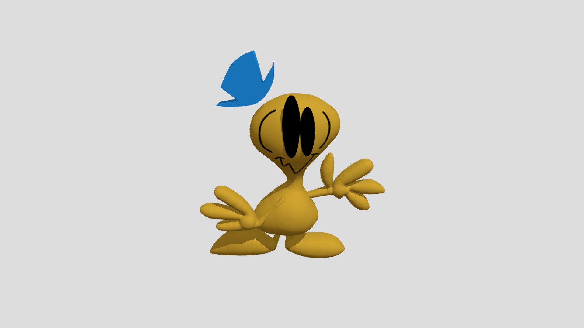 Mr Dizzy - 3D model by WBMaxToonMania [0222fea] - Sketchfab