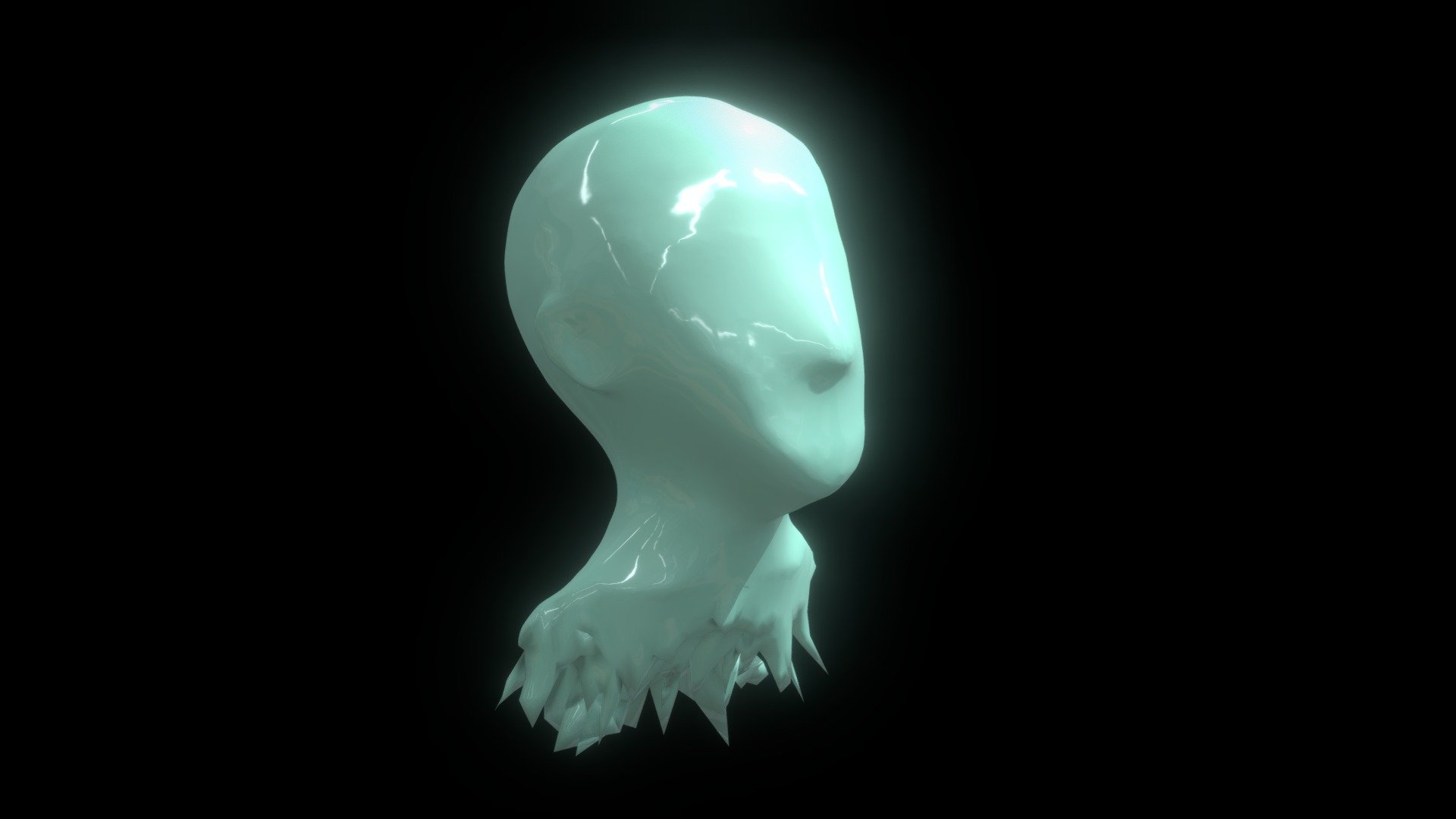 Ice Head Bust - 3D model by shakyboi [02231d7] - Sketchfab