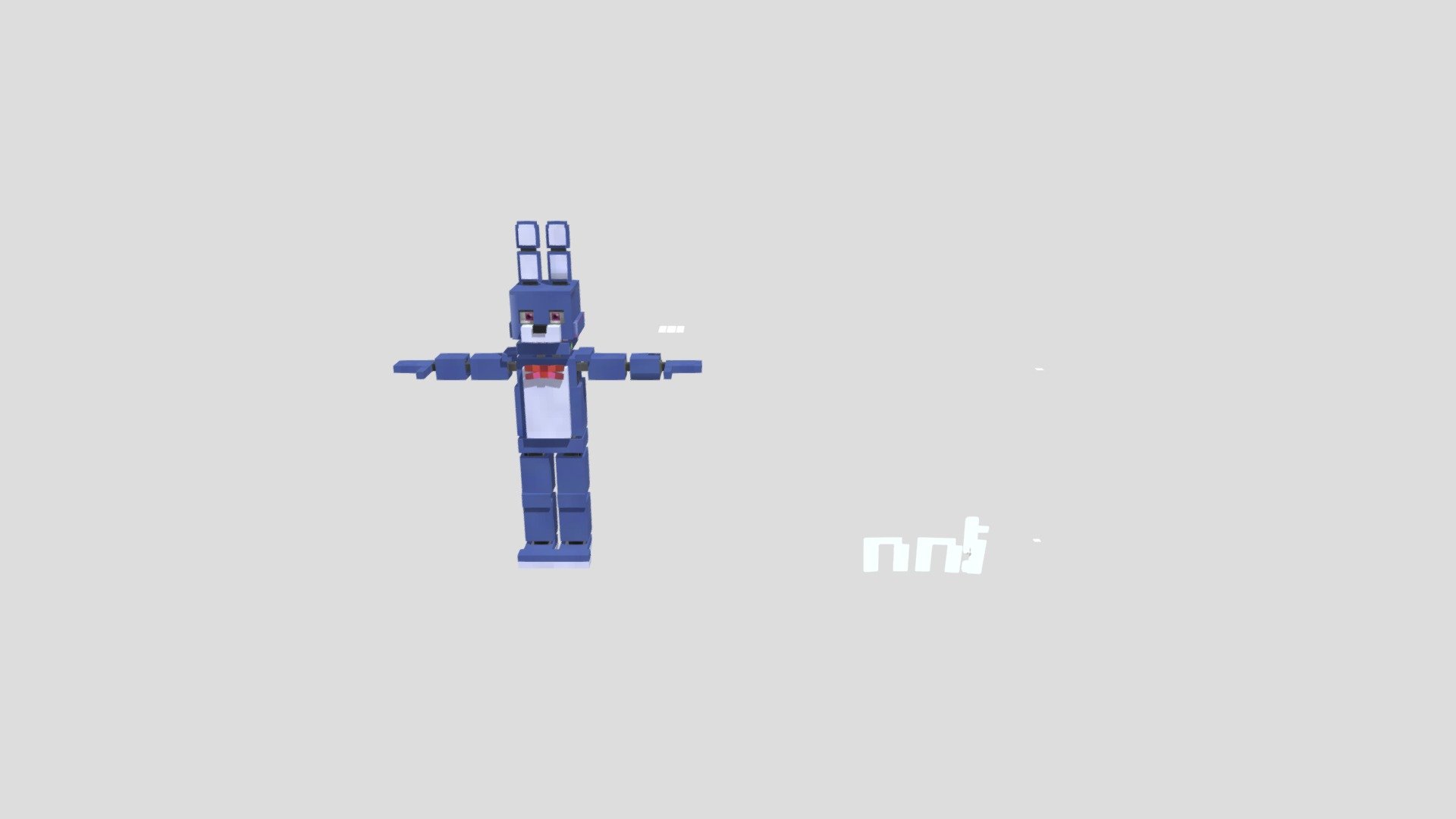 Bonnie Rig (Fox Gamer & Craft Less) - Download Free 3D model by Mr tyke ...