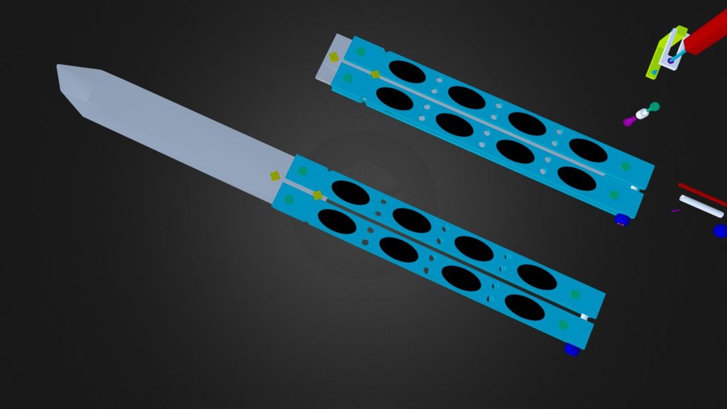 balisong REAL SIZE - Download Free 3D model by narnenkogosha [0223d16 ...