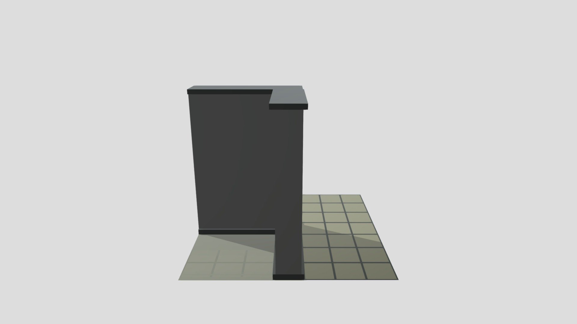 cornor wall - 3D model by AnnabelK [0223fc8] - Sketchfab