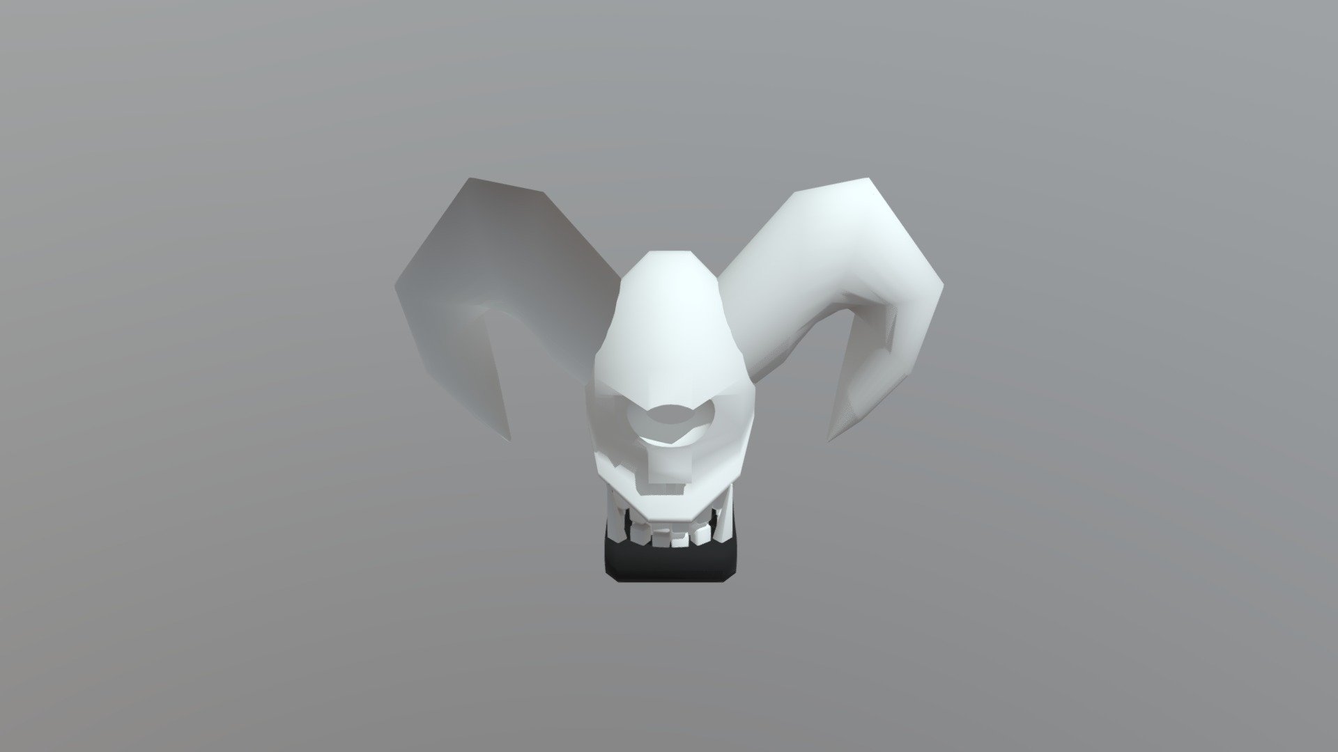 DOOM (2016) Demon Skull Design - 3D model by Leo Curtis (@leocurtis ...